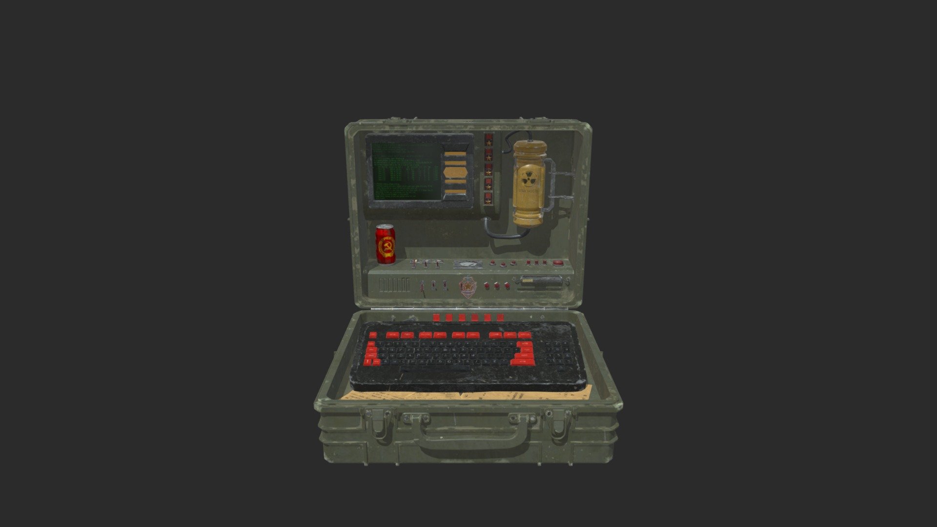 TP5 Ordinateur - 3D model by Louis-PhilippeGravel [de75eae] - Sketchfab