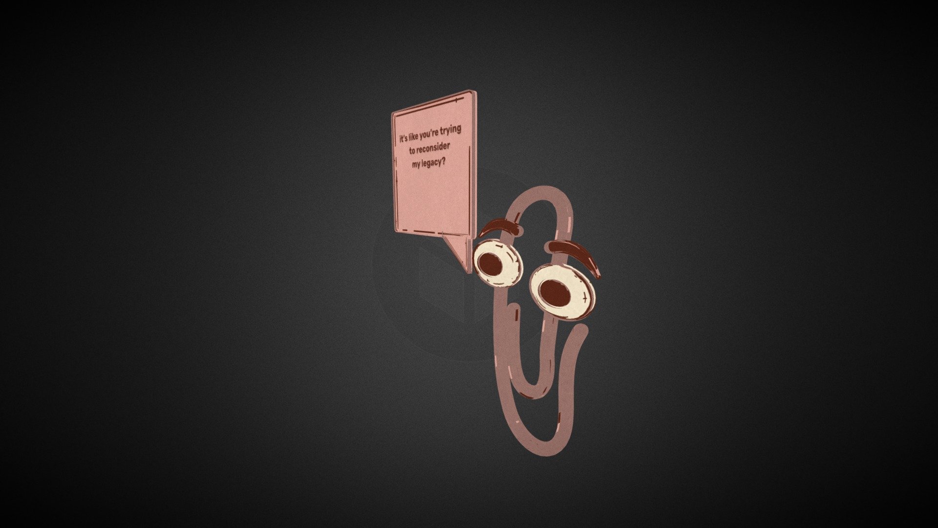 Clippy 2 - 3D model by sbrothier [de76229] - Sketchfab