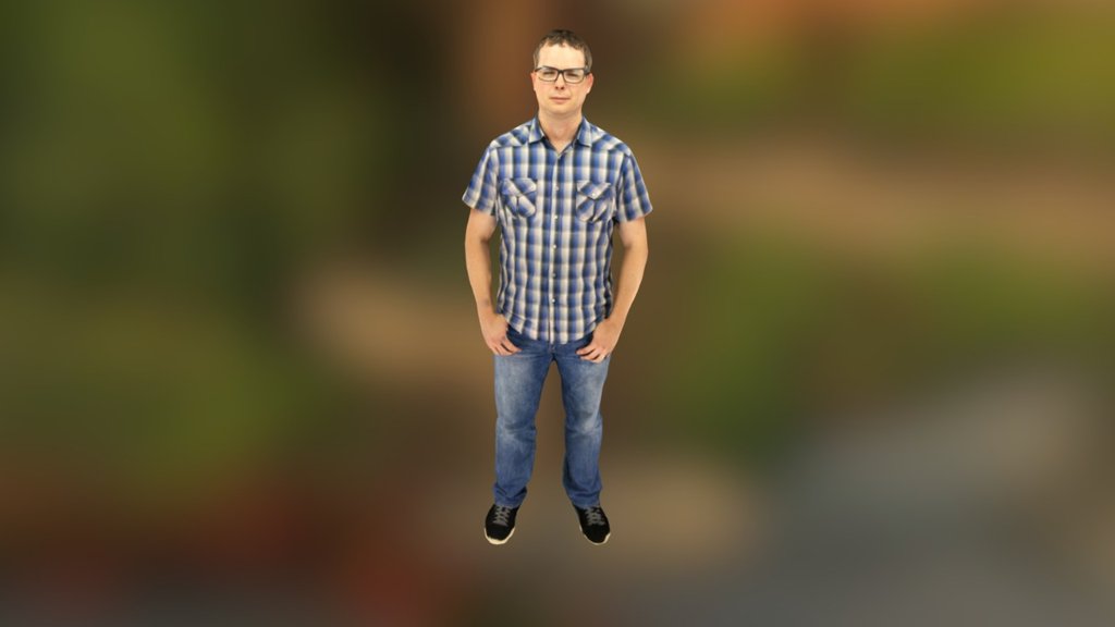 Dave P - 3D model by deathlessvr (@jumpintothelight) [de76389] - Sketchfab