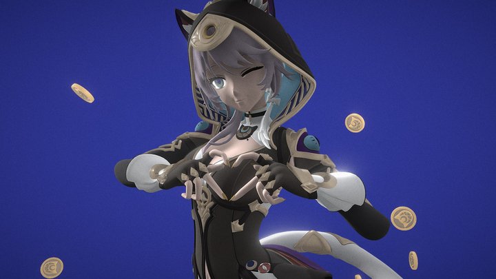 Honkaistarrail 3D models - Sketchfab