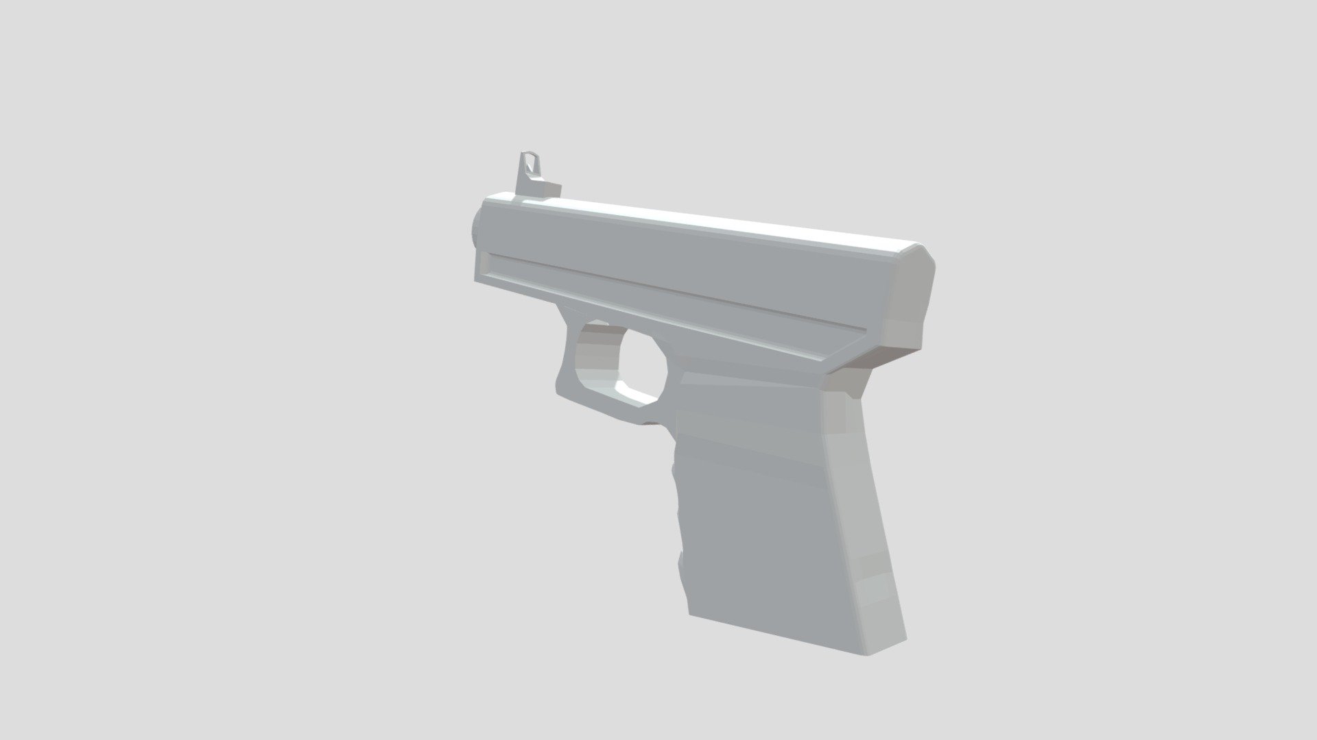 Pistol - Download Free 3D model by jakerc10 [de767d3] - Sketchfab