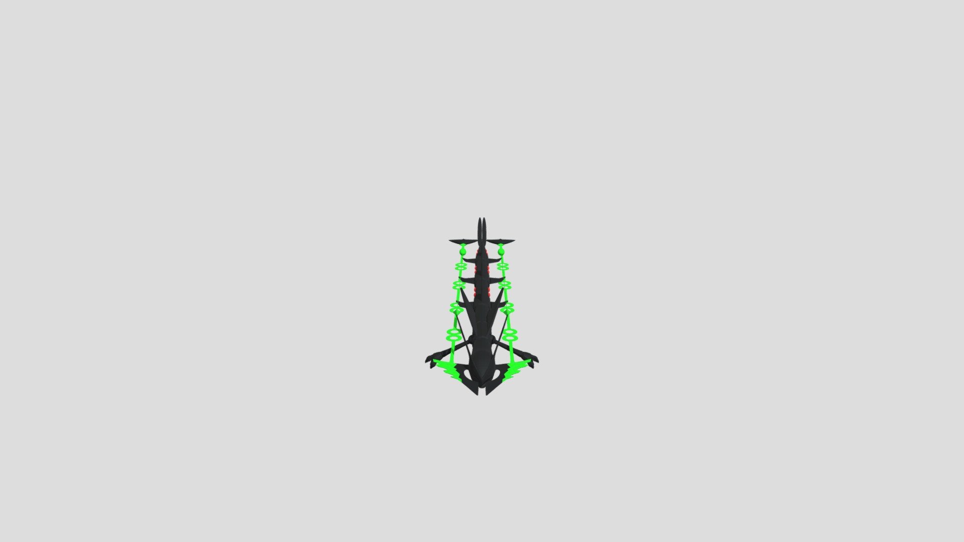 rayquaza_mega___pokken_tournament_dx_3d_model_by - Download Free 3D ...
