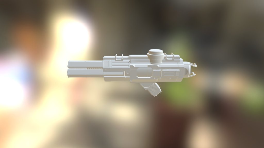 Gun - 3D model by Hoang_Vu [de76edd] - Sketchfab