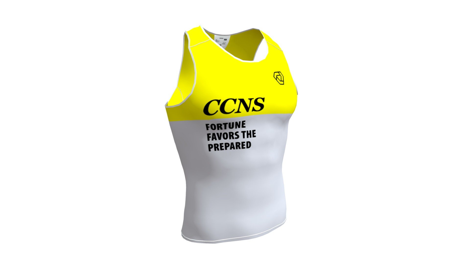 32395 CCNS 2018 Run Singlet >> MEN - 3D model by Verge Sport (@m.kusaj ...