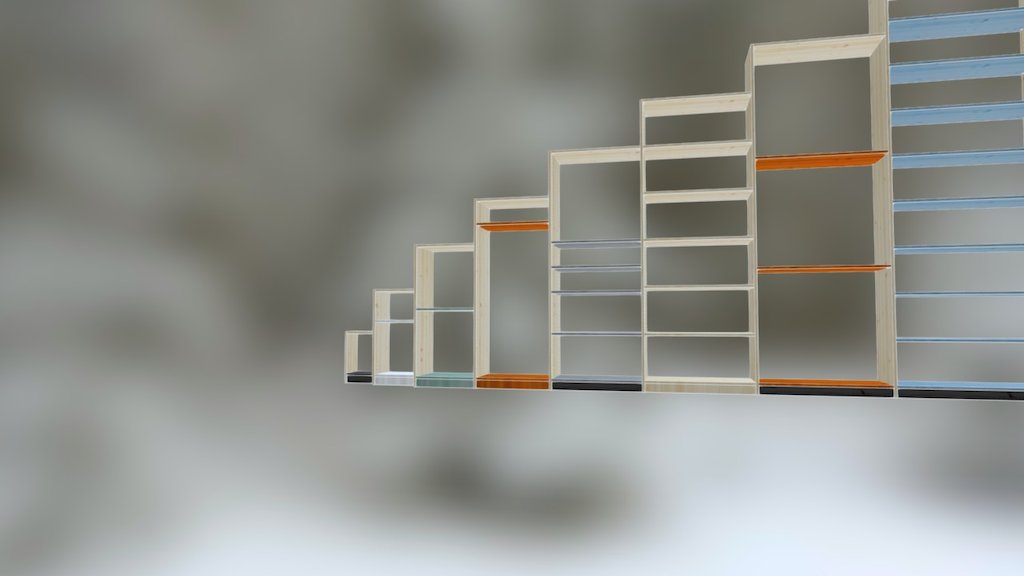 Hylla - 3D model by po [de78254] - Sketchfab
