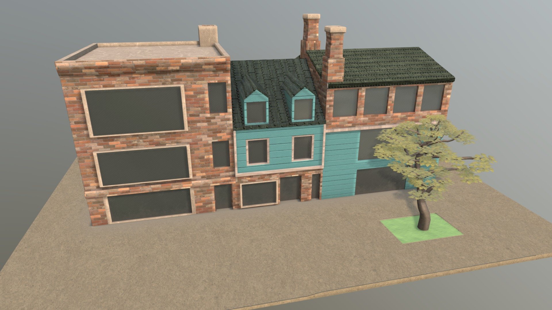 Hideout Building - 3D model by lilhanna96 [de78847] - Sketchfab