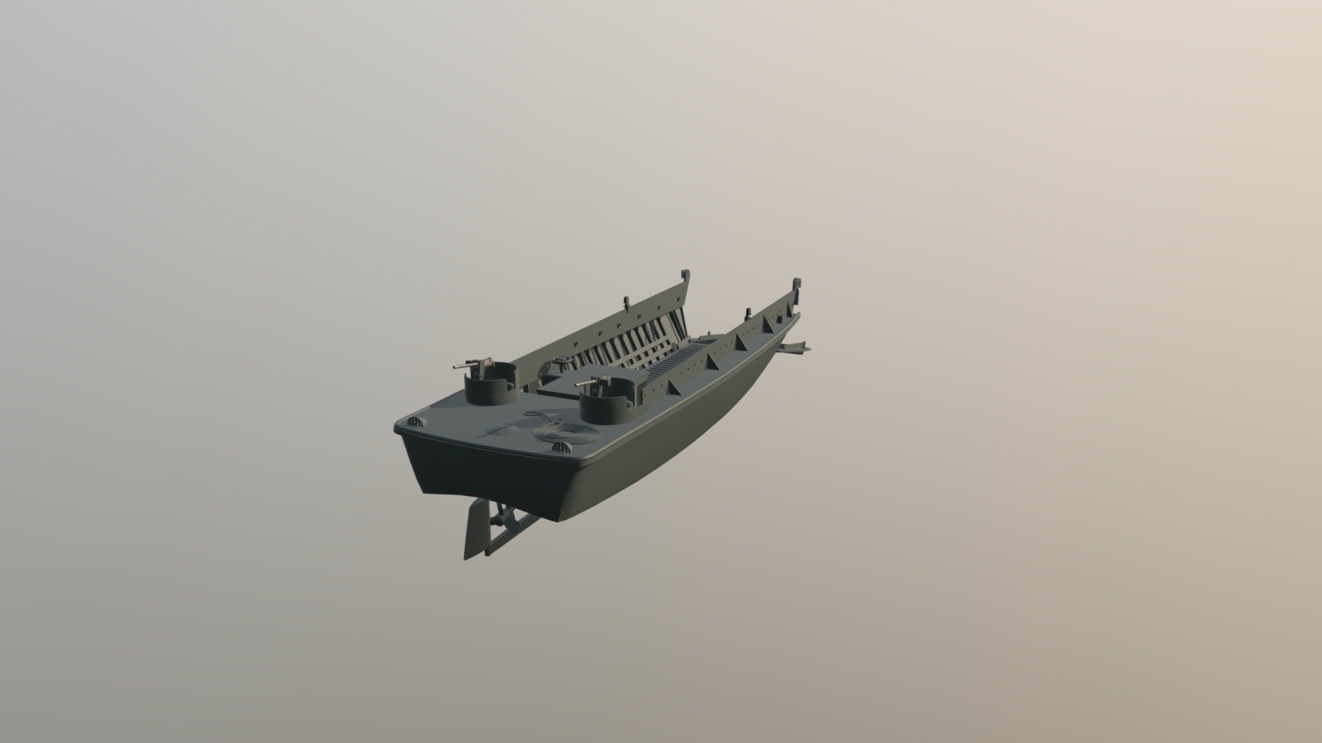 LCVP+M1919 - Download Free 3D model by yoyote (@yoyotecraisson ...