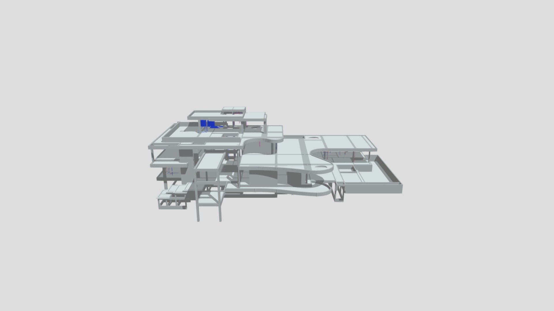 200 - HID - 3D model by Civile Engenharia (@dfcivileengenharia ...