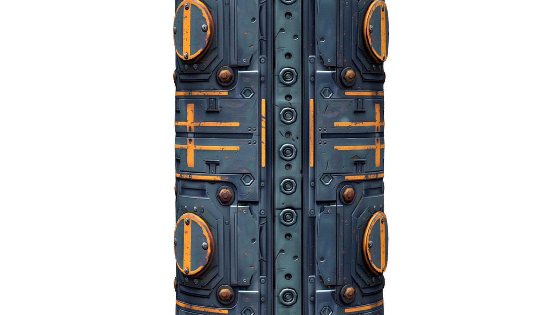 Sci-FI Seamless Texture - Buy Royalty Free 3D model by zames1992 ...