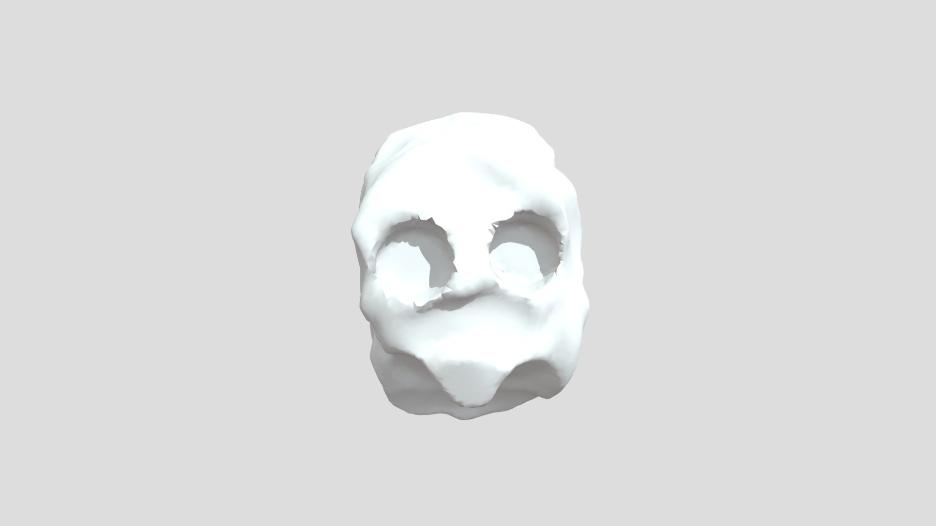 calavera - 3D model by laura.rodrigo [de792ae] - Sketchfab