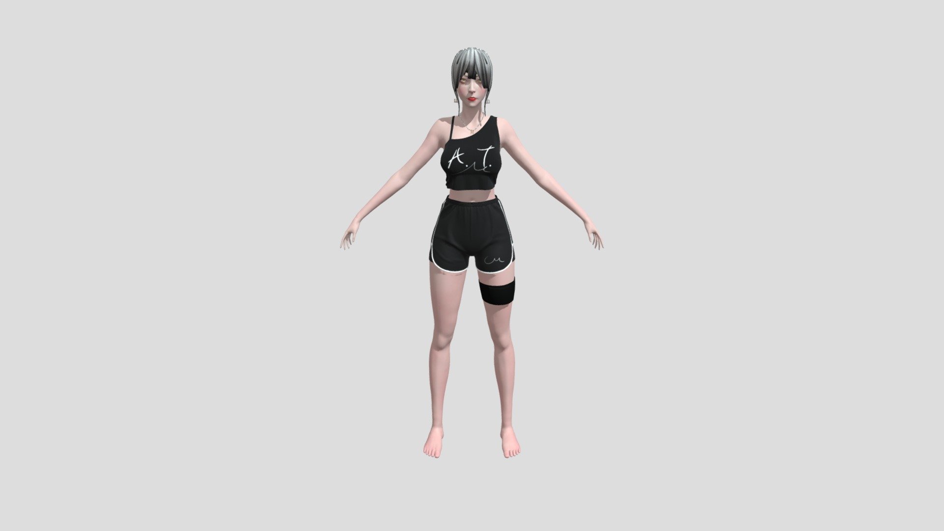 Female - 3D model by AGGAPHUM THEWASE (@eminw1331) [de7a04d] - Sketchfab