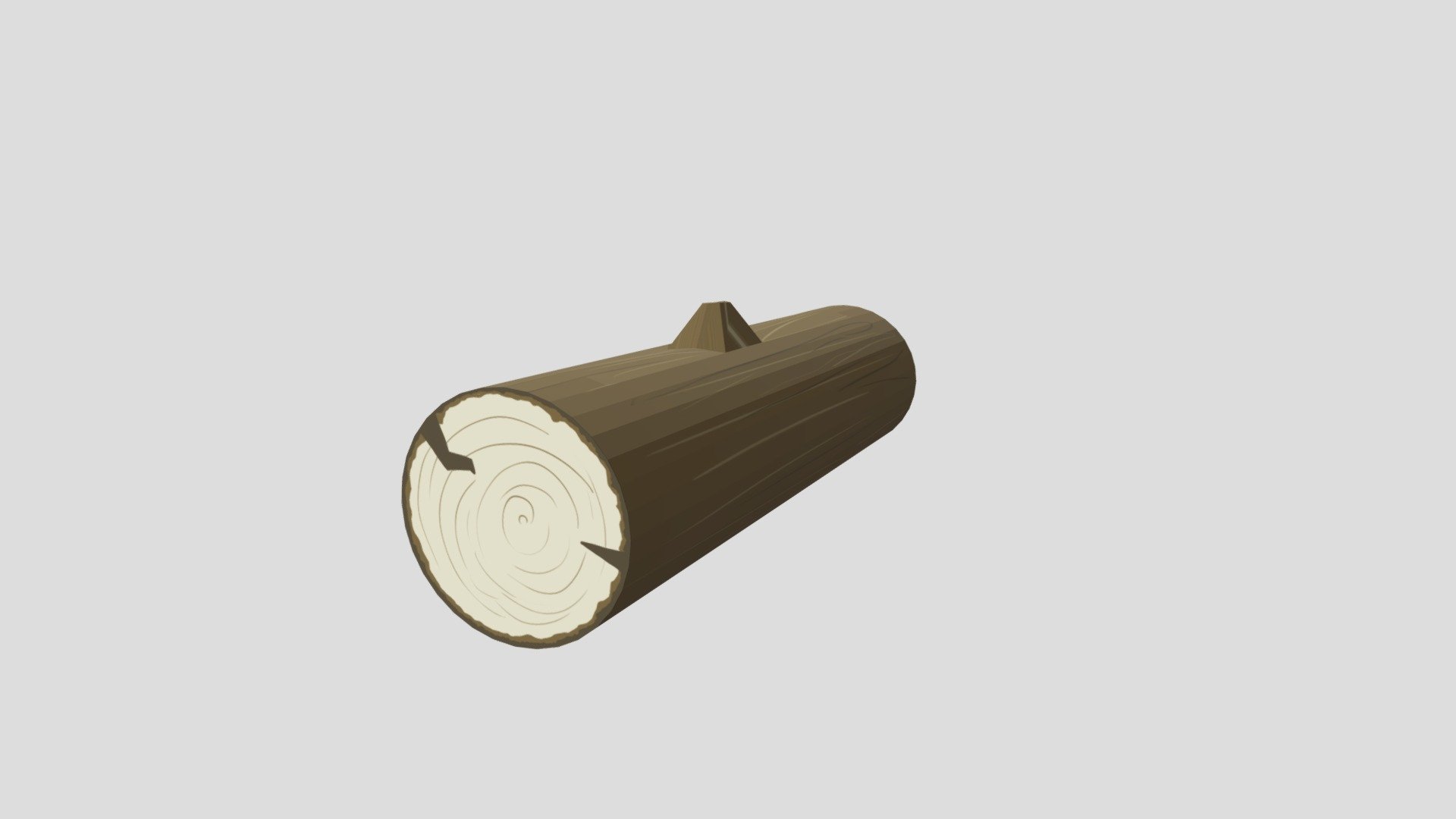 Log - 3D model by milenanovakovic [de7a828] - Sketchfab