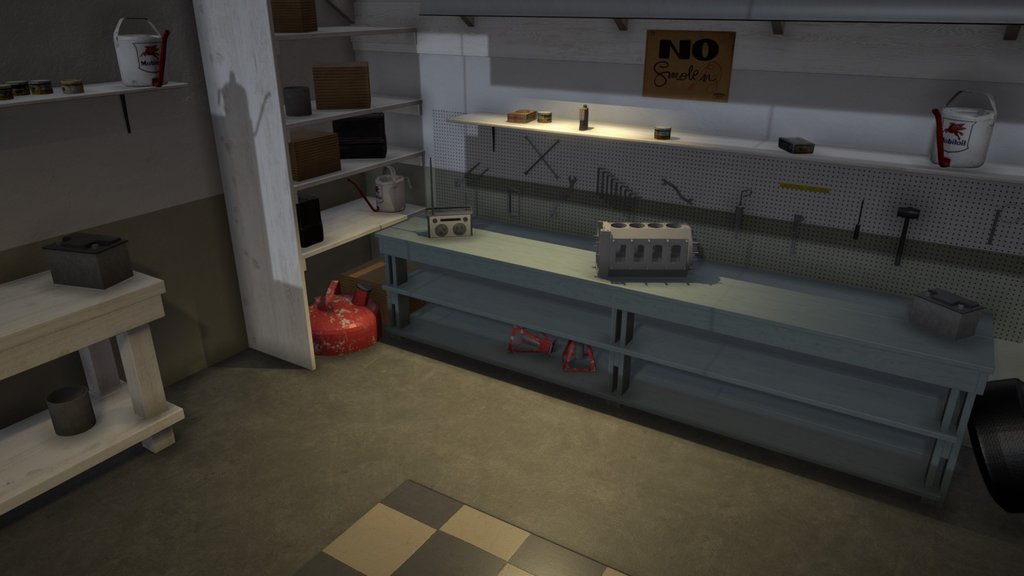 Garage - A 3D model collection by garagegearhead - Sketchfab
