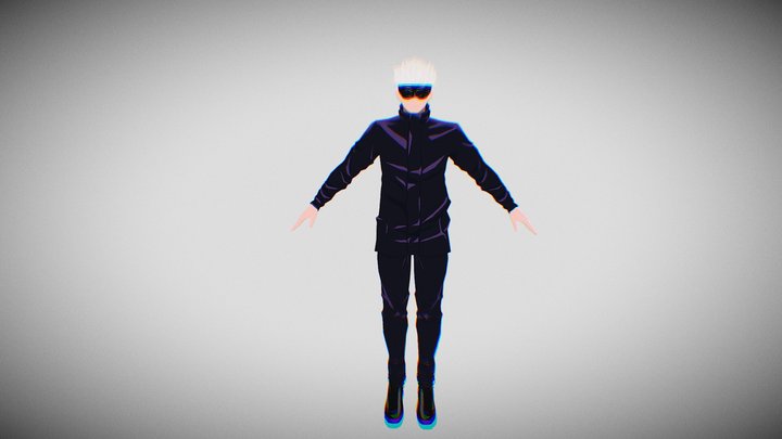 Gojo 3D models - Sketchfab