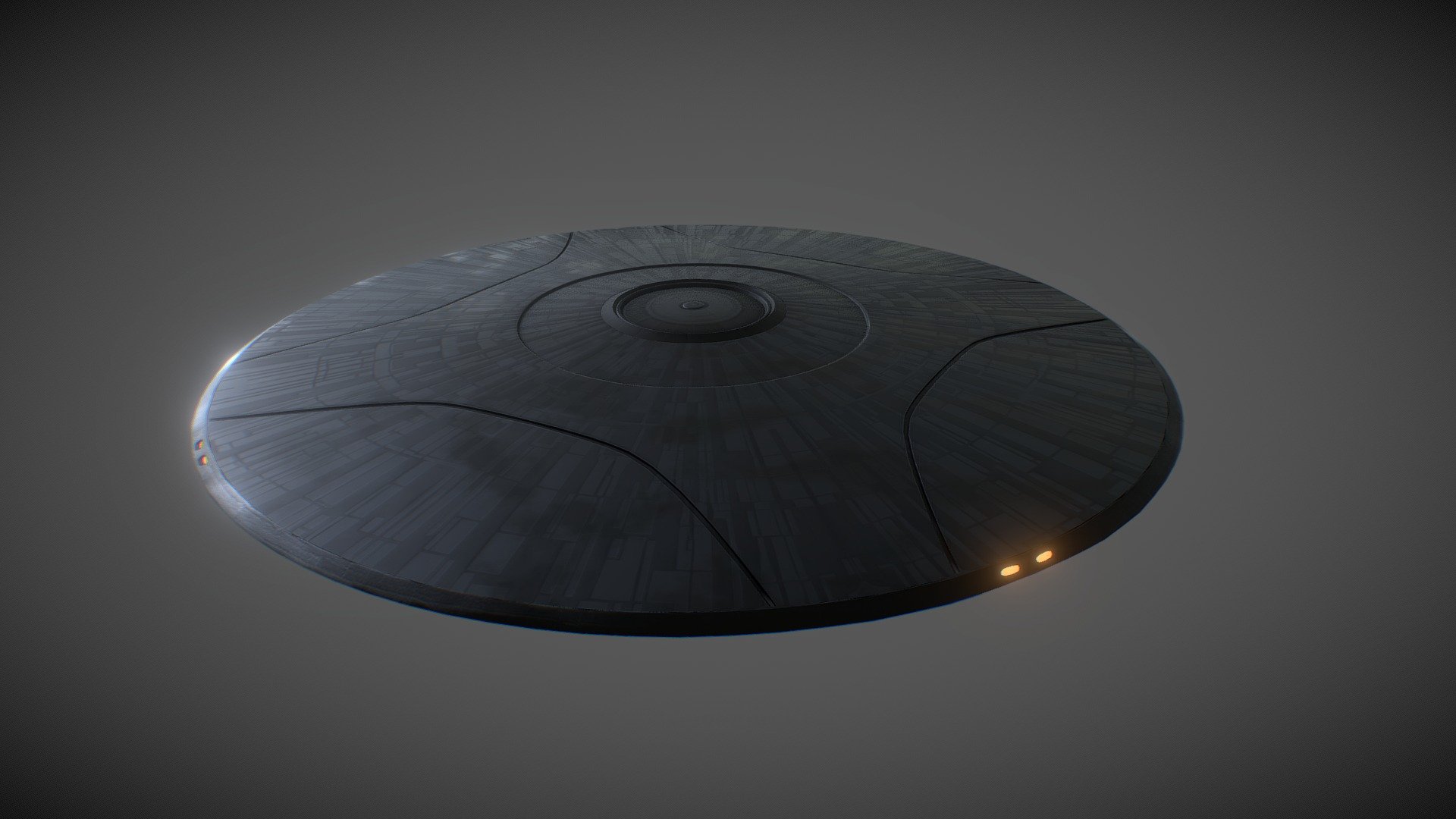 Alien Spaceship - Flying Saucer - Buy Royalty Free 3D model by Hivrtoon ...