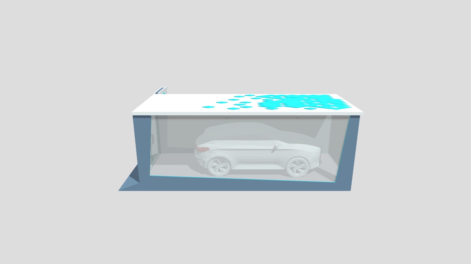 Car Stand - 3D model by monzakreklam [de7b797] - Sketchfab