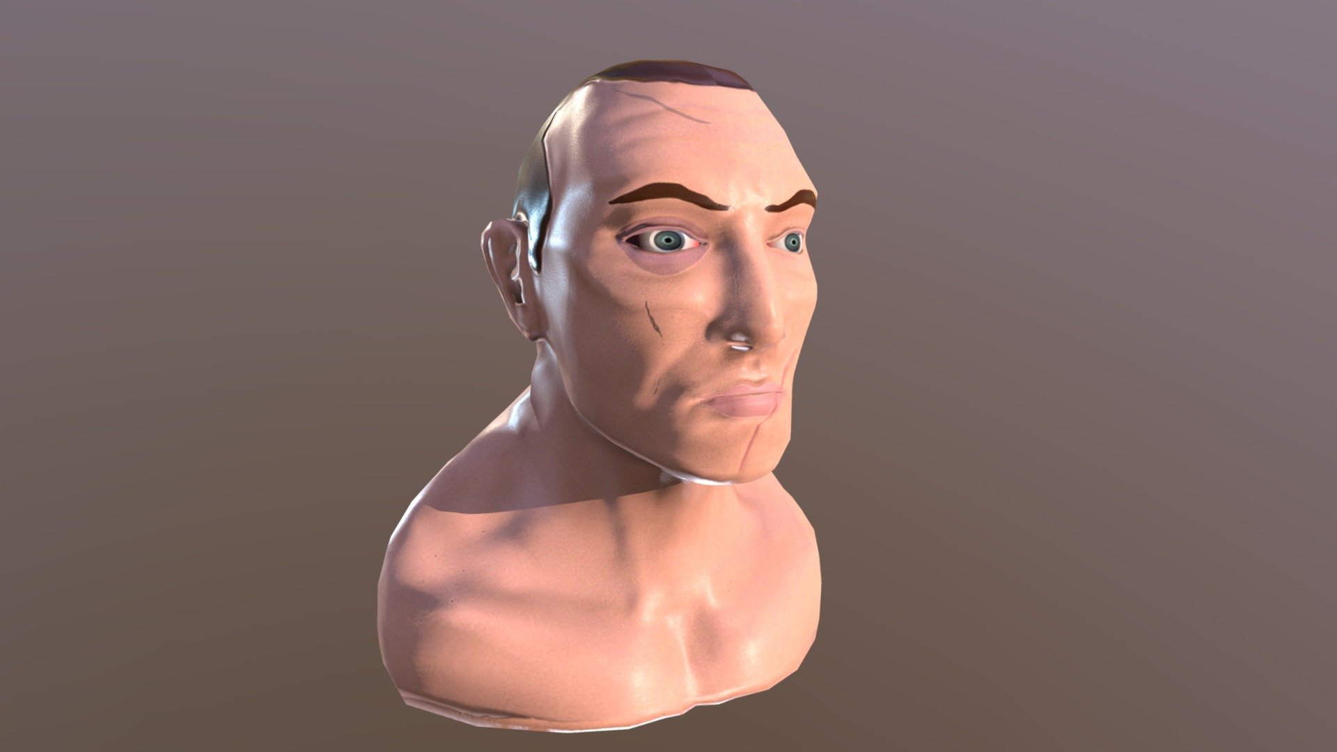Brick - Borderlands - Download Free 3D model by rSquare [de7c51f ...