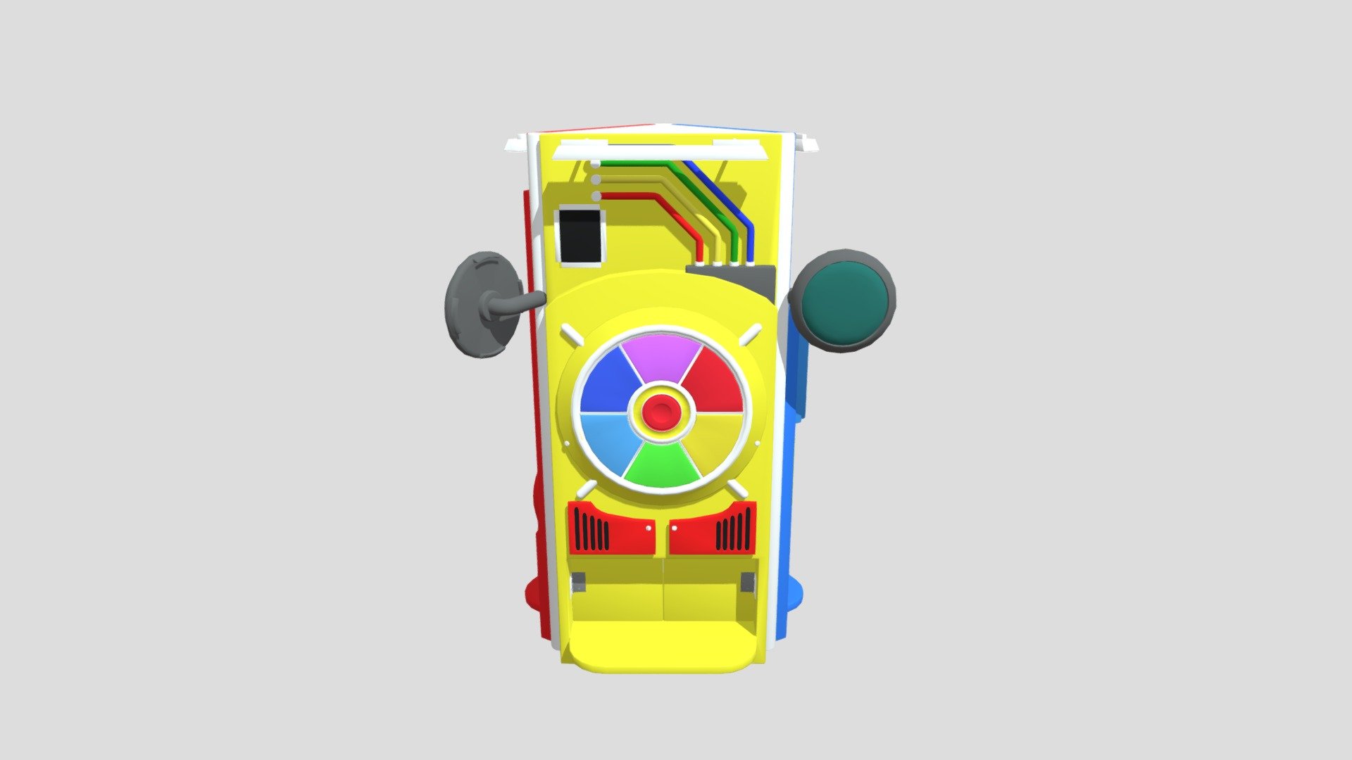 puzzle-pillar-project-playtime - Download Free 3D model by Poppy ...