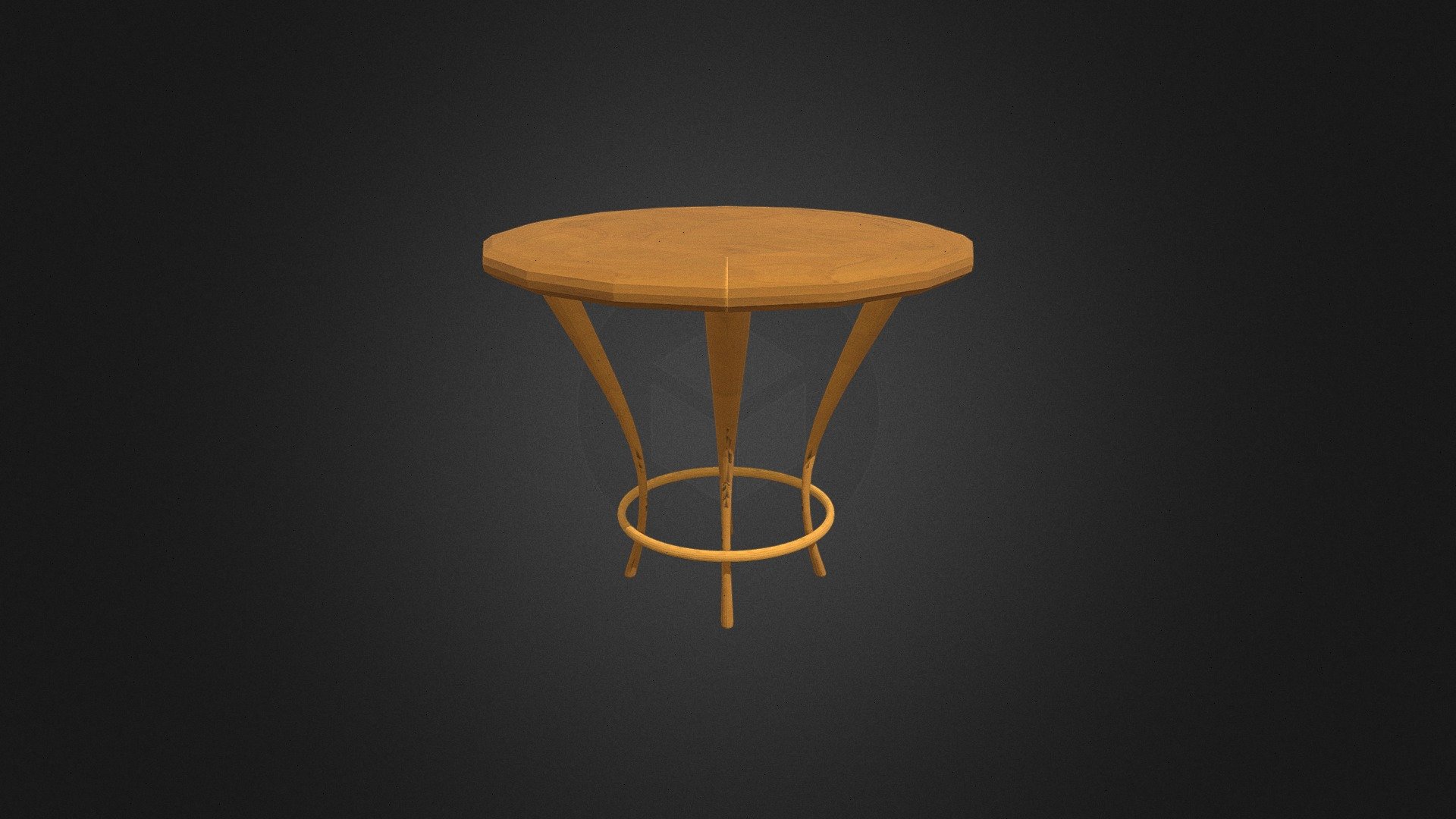 Courage The Cowardly Dog Stool - Download Free 3D model by Enes Kaplan ...