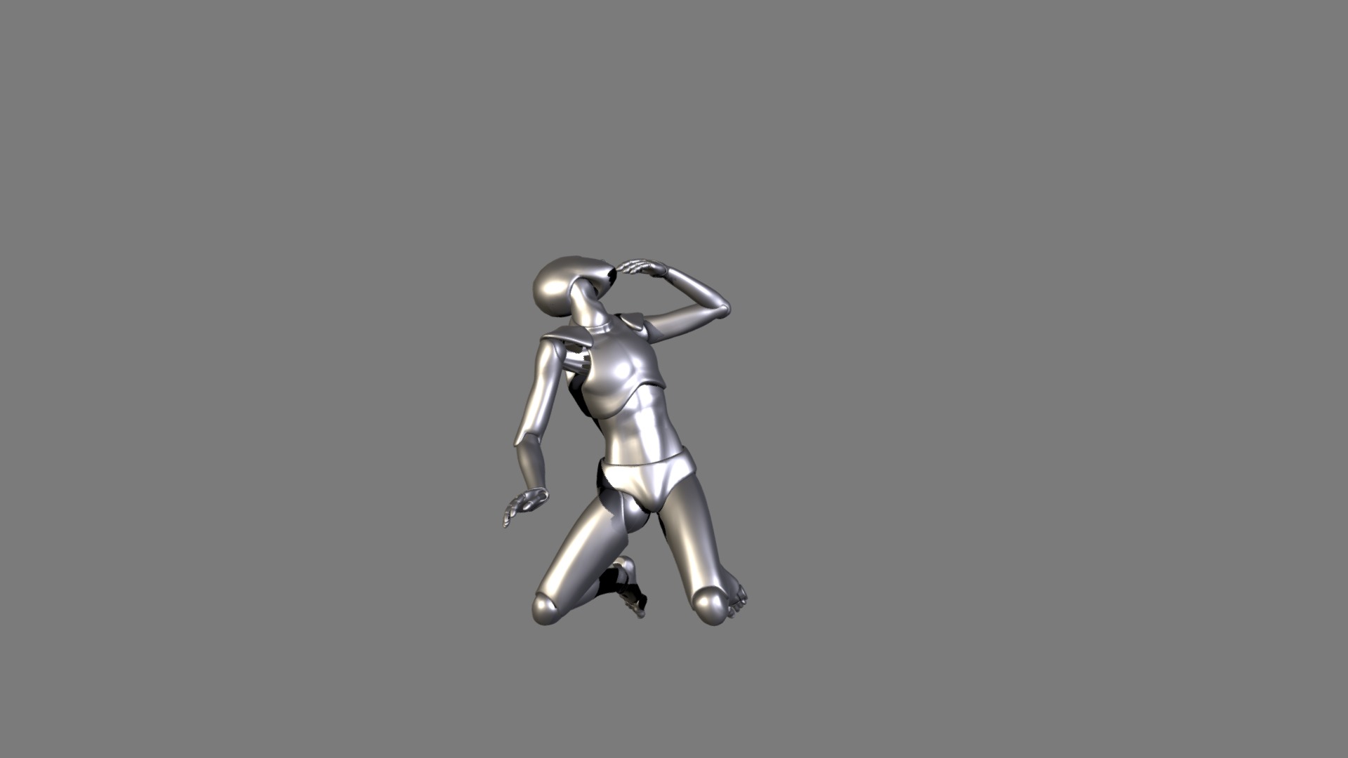 Attacking Person - 3D model by Centroid Motion Capture (@Centroid ...