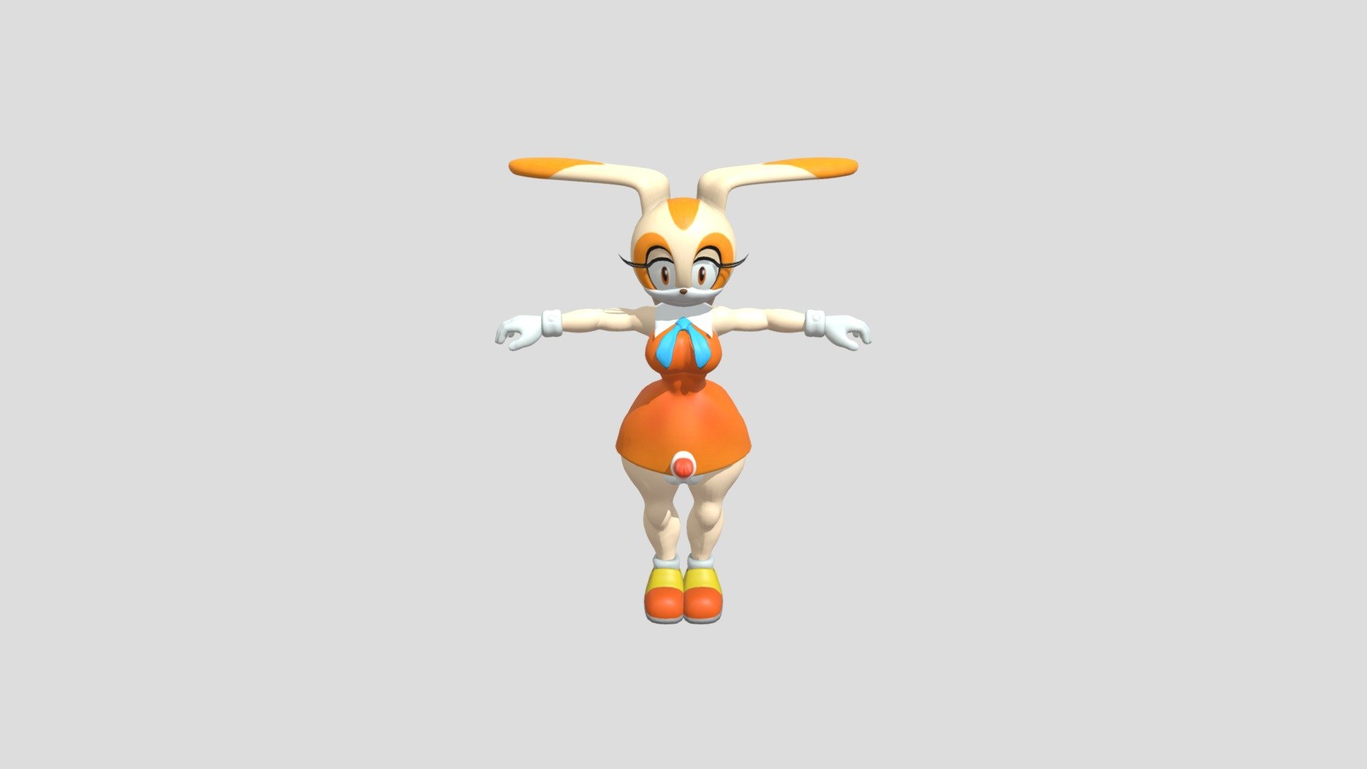 La Zz A_ Cream_ Kabal Mystic_ Remake_v1.3 (1) - Download Free 3D model ...