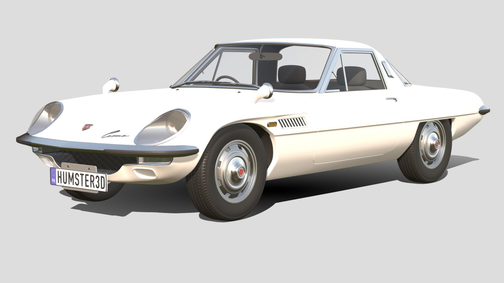 1968 Mazda Cosmo - Download Free 3D model by OUTPISTON [de7da85 ...