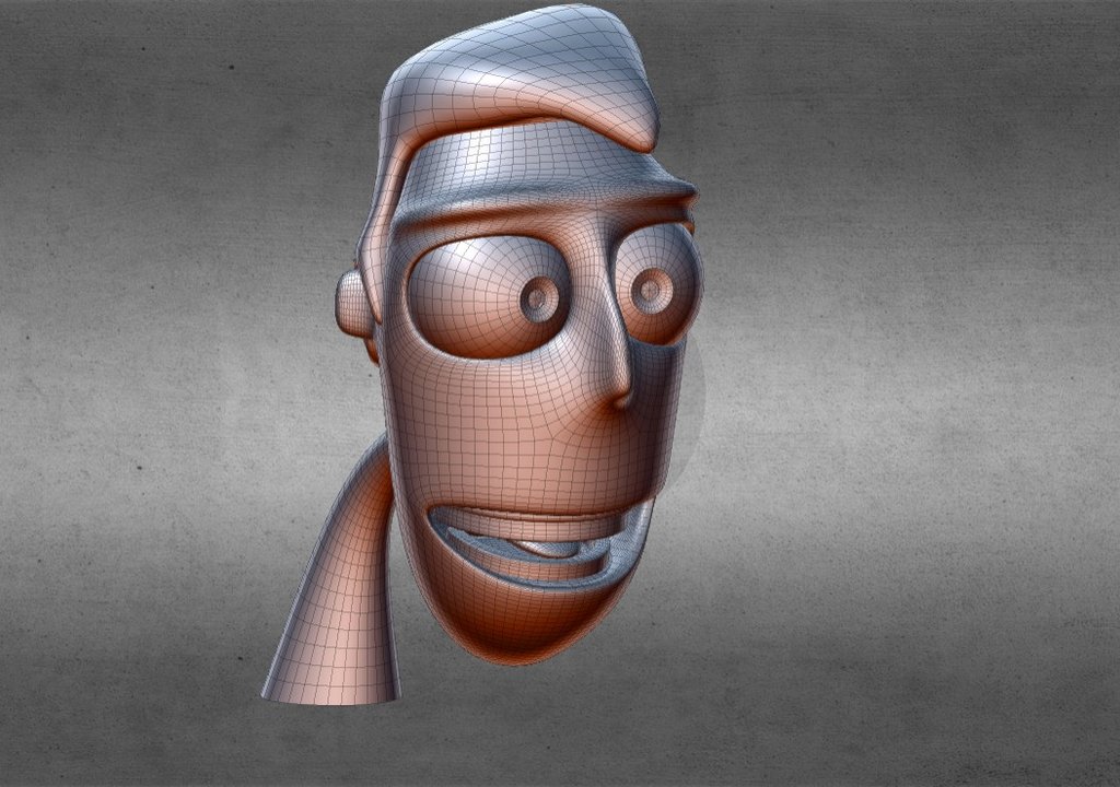 Toon Character Sketchfab - 3D model by airik (@ericmeunier33d) [de7dfbc ...