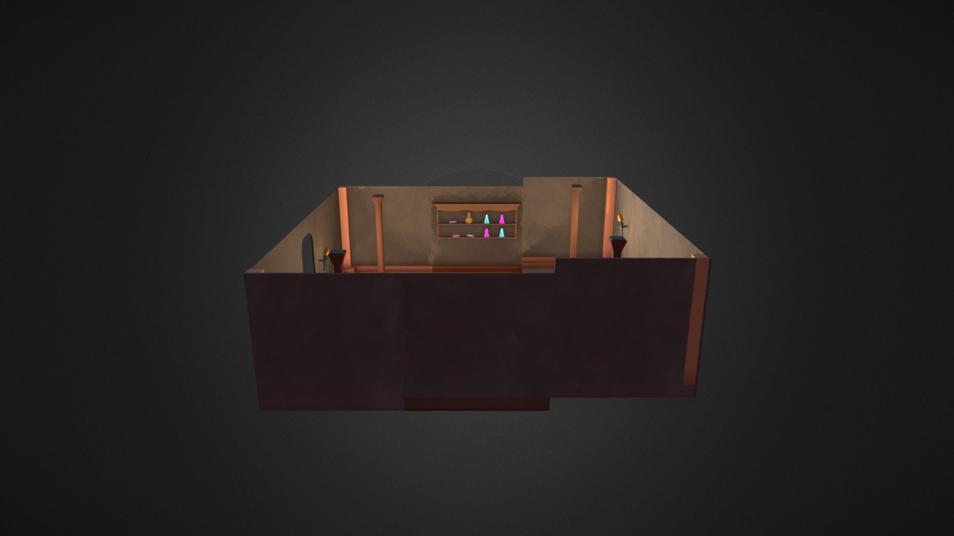 Modular Alchemist Room - Download Free 3D model by franciscosanchez2101 ...