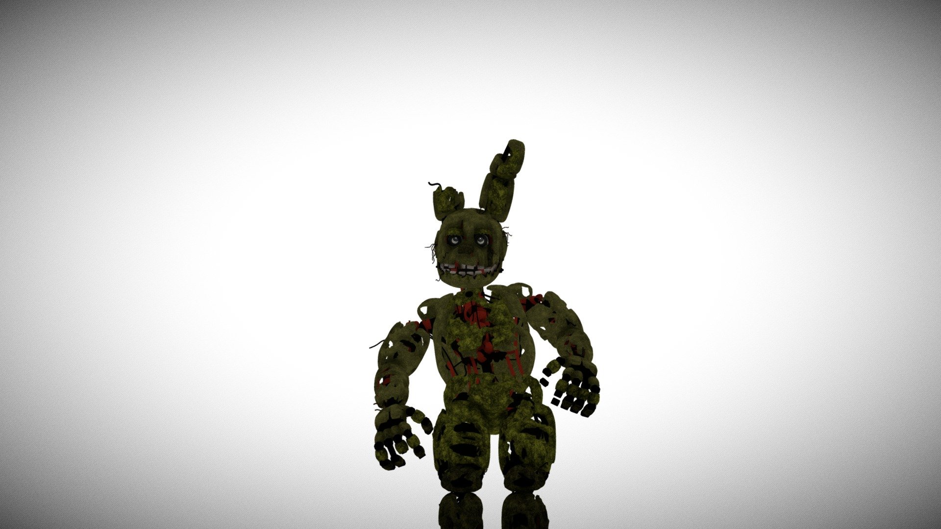 William Afton - Springtrap (1) - Download Free 3D model by christian ...