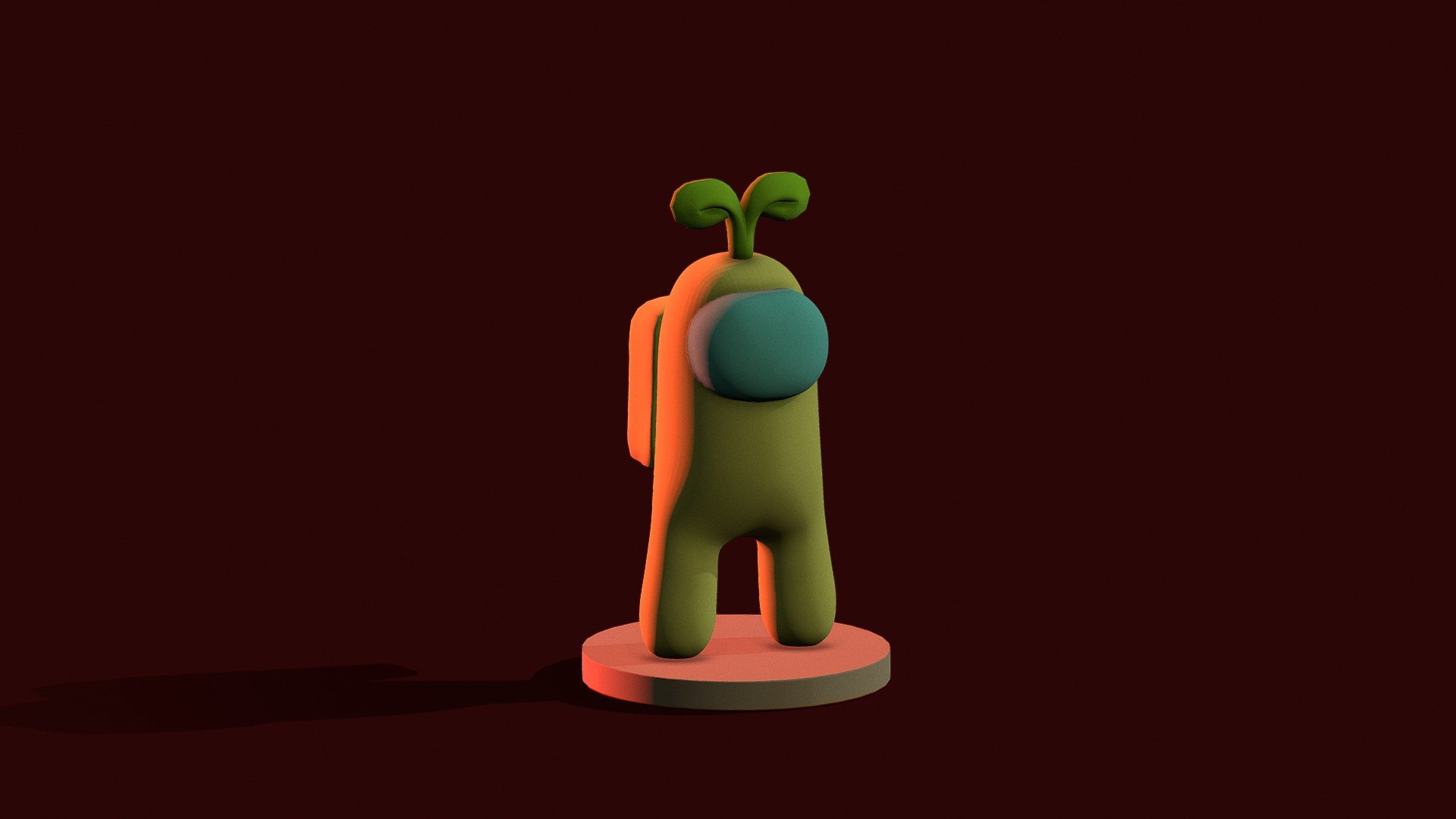 Imposter Among us - Download Free 3D model by KattyLi [de7e459] - Sketchfab