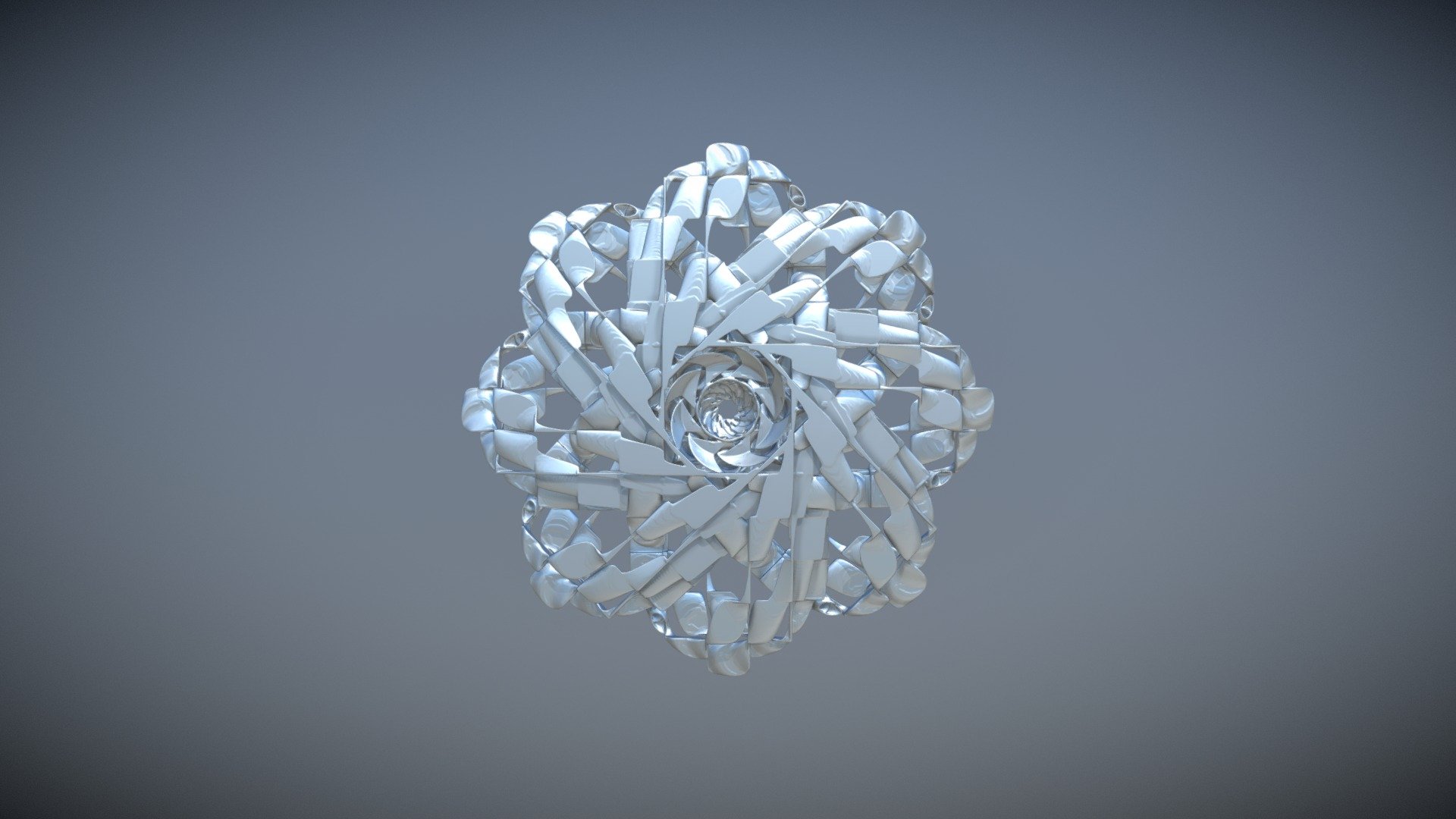 Six - Buy Royalty Free 3D model by Peter Petrov (@3dfractalart ...