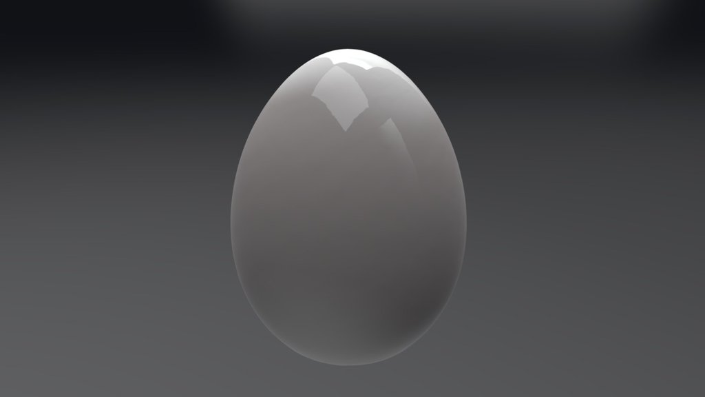 Fresh Grey Egg VFX - 3D model by George Stergiopoulos (@powertigervfx ...