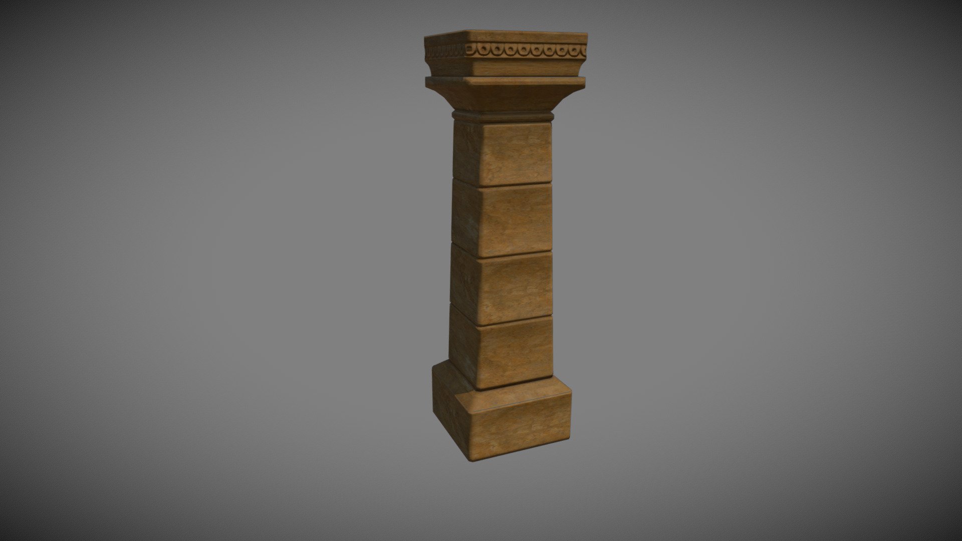 Pillar - Download Free 3D model by Arrangemonk (@Arrangemonk9000 ...