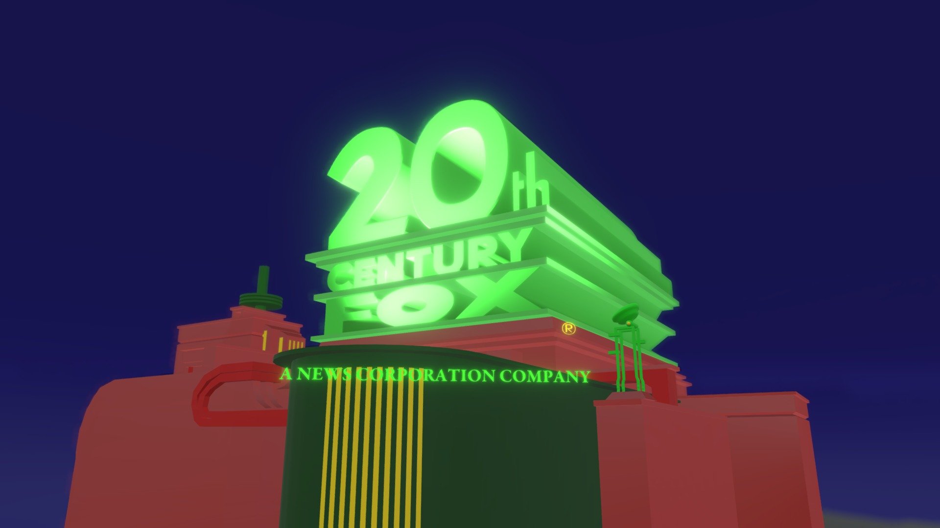 20th Century Fox Christmas Logo 20th Century Fox Home Entertainment