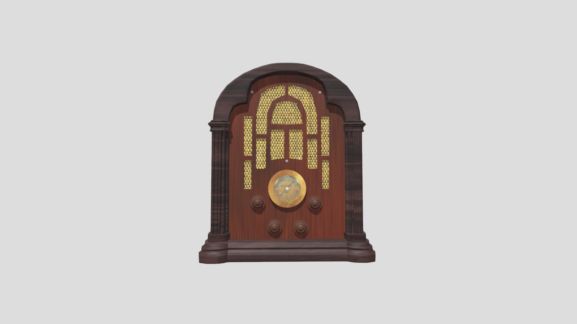 Atwater Kent model 735 (1934) Radio - Download Free 3D model by ...
