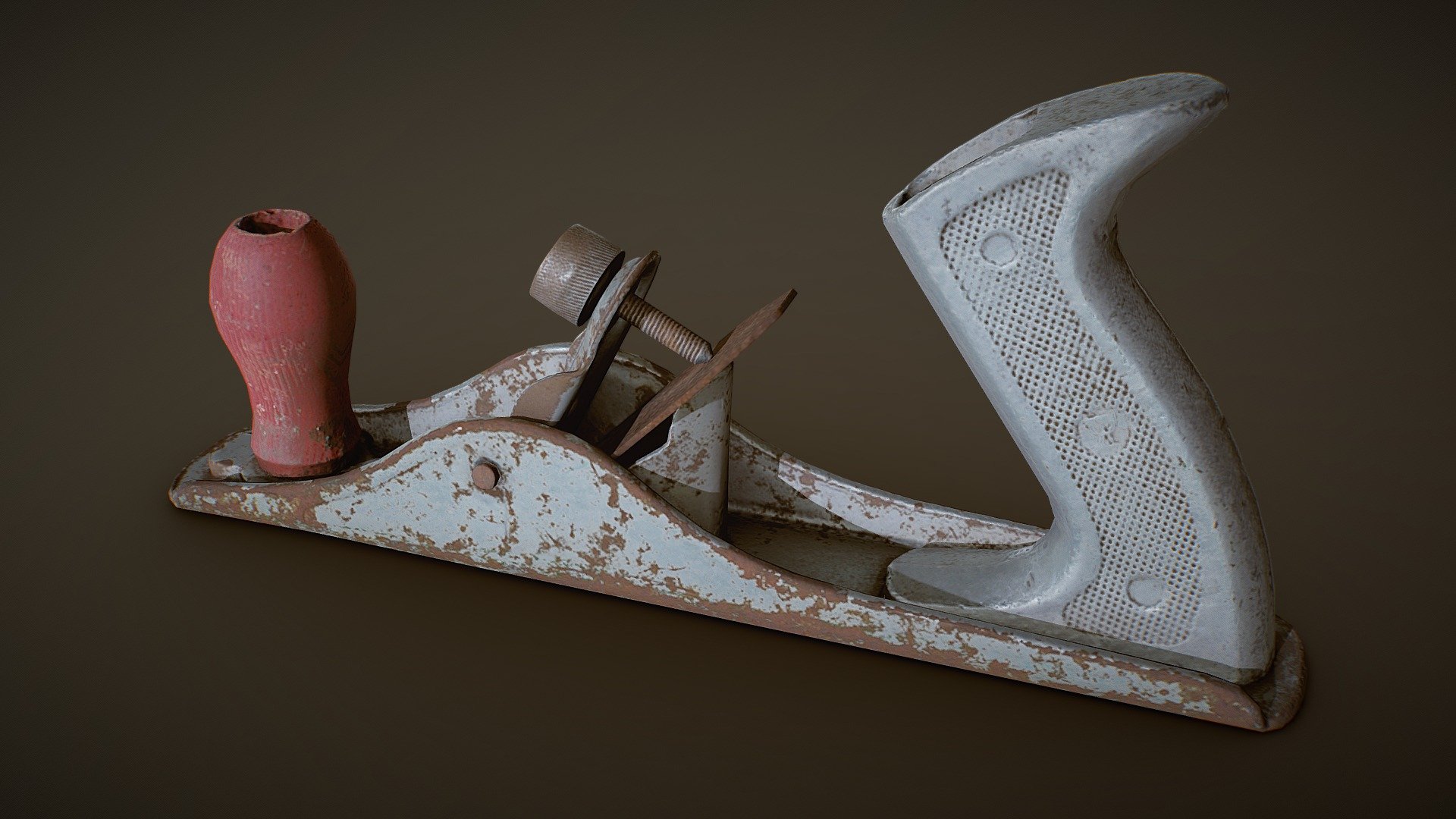 Old Hand Plane - 3D model by Alexander Komendant (SashaRX) (@Sasharx ...