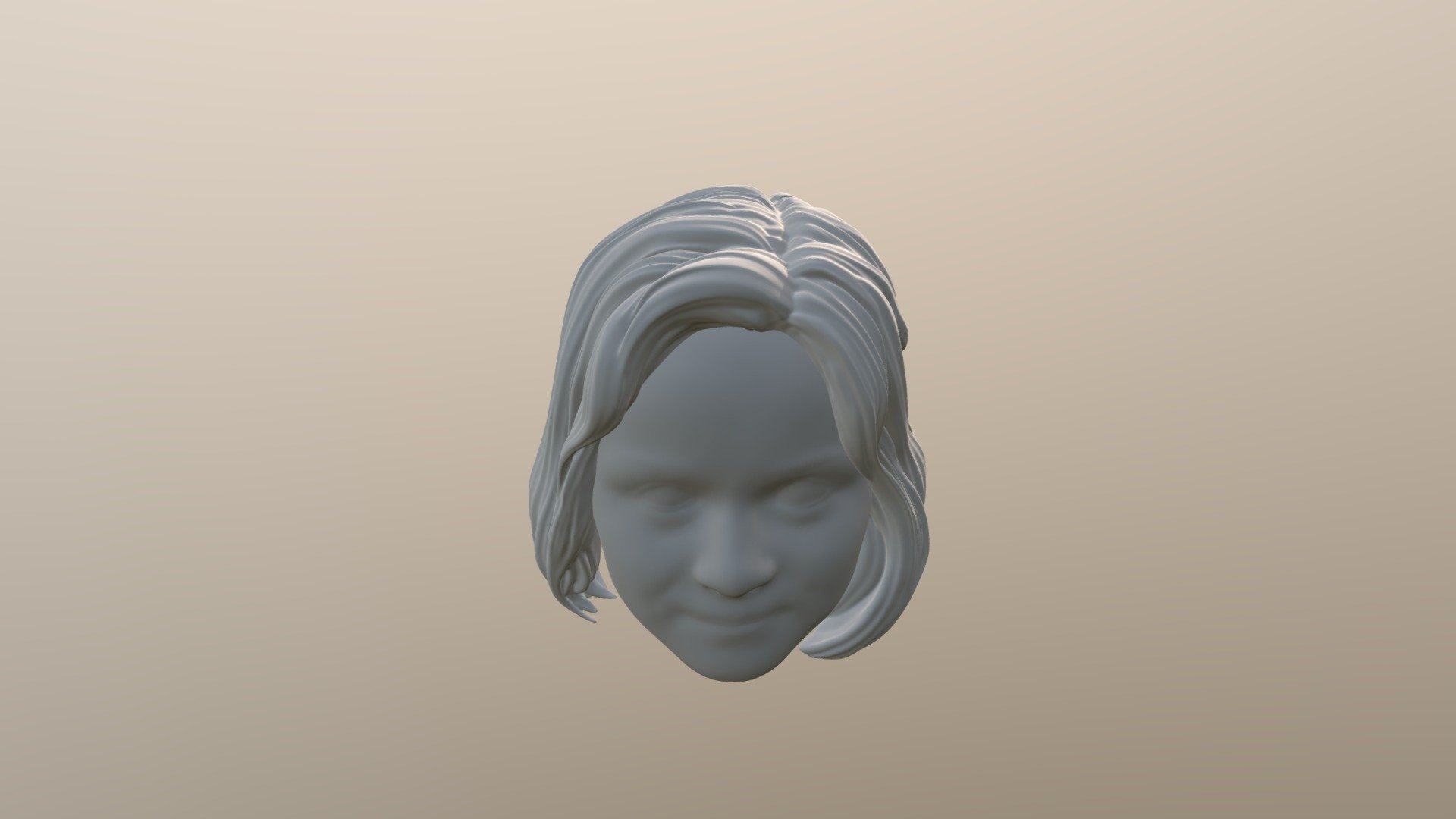 2018 09 29 Beatrice Smiling - 3D model by kenny1 [de80519] - Sketchfab