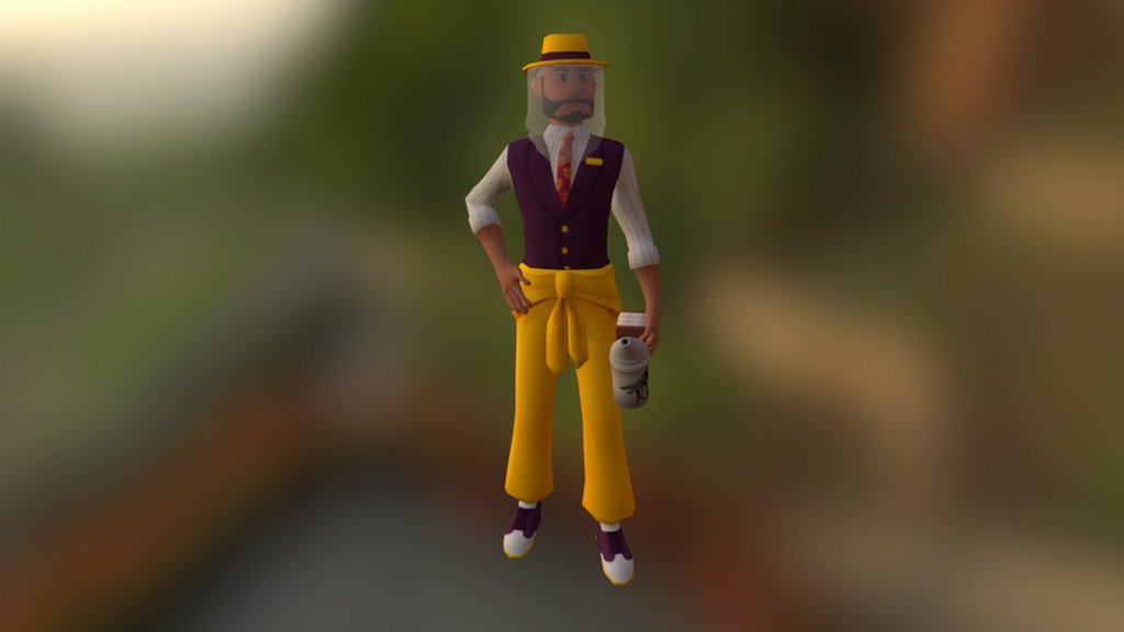 Boss Man - 3D model by apolzer [de80553] - Sketchfab