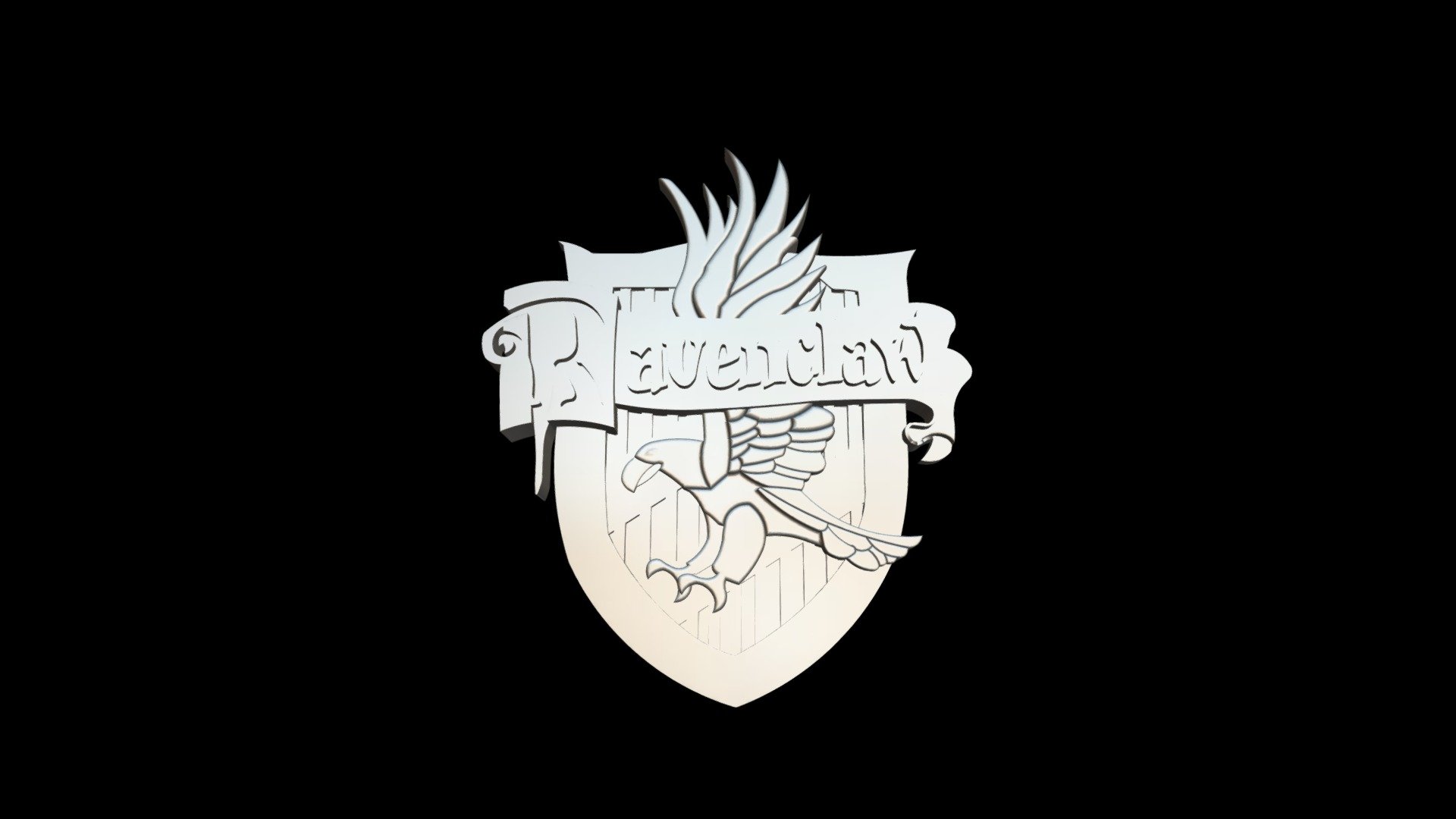 Escudo Ravenclaw - 3D model by MundoFriki3D [de80764] - Sketchfab