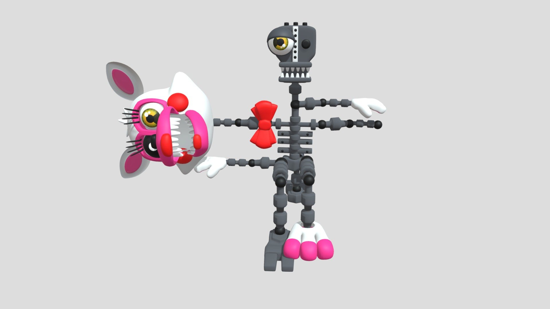 Adventure Mangle - Download Free 3D model by skylajade69 [de80af0 ...