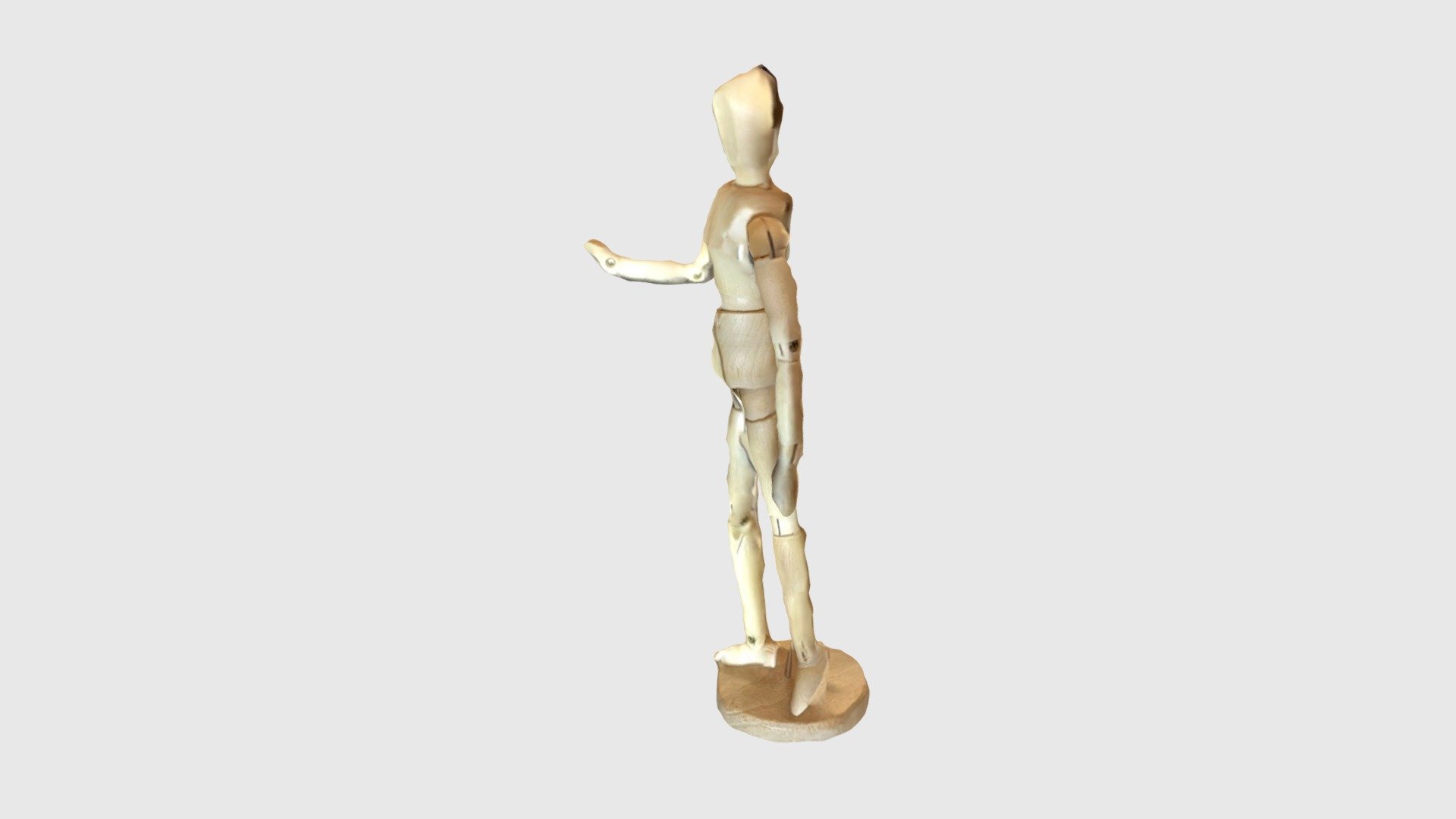 Figure - Download Free 3D model by delucevio [de80ccf] - Sketchfab