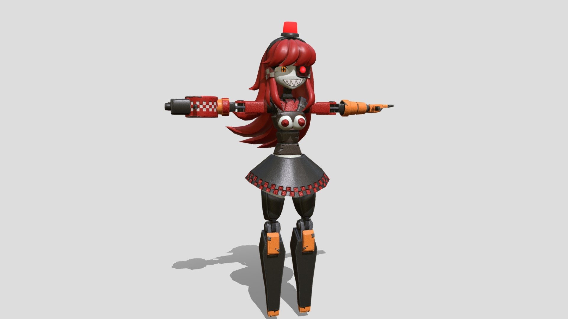 Mimi Sentry nsfw - Download Free 3D model by davidthe19th [de80df2 ...
