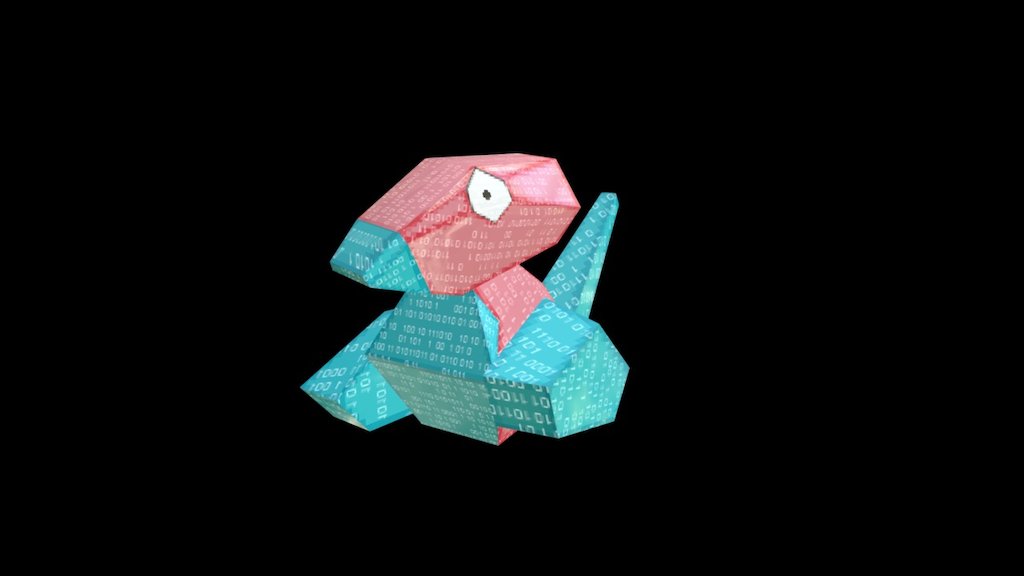 #137 Porygon - 3D model by the_regressor (@the-regressor) [de80fad ...