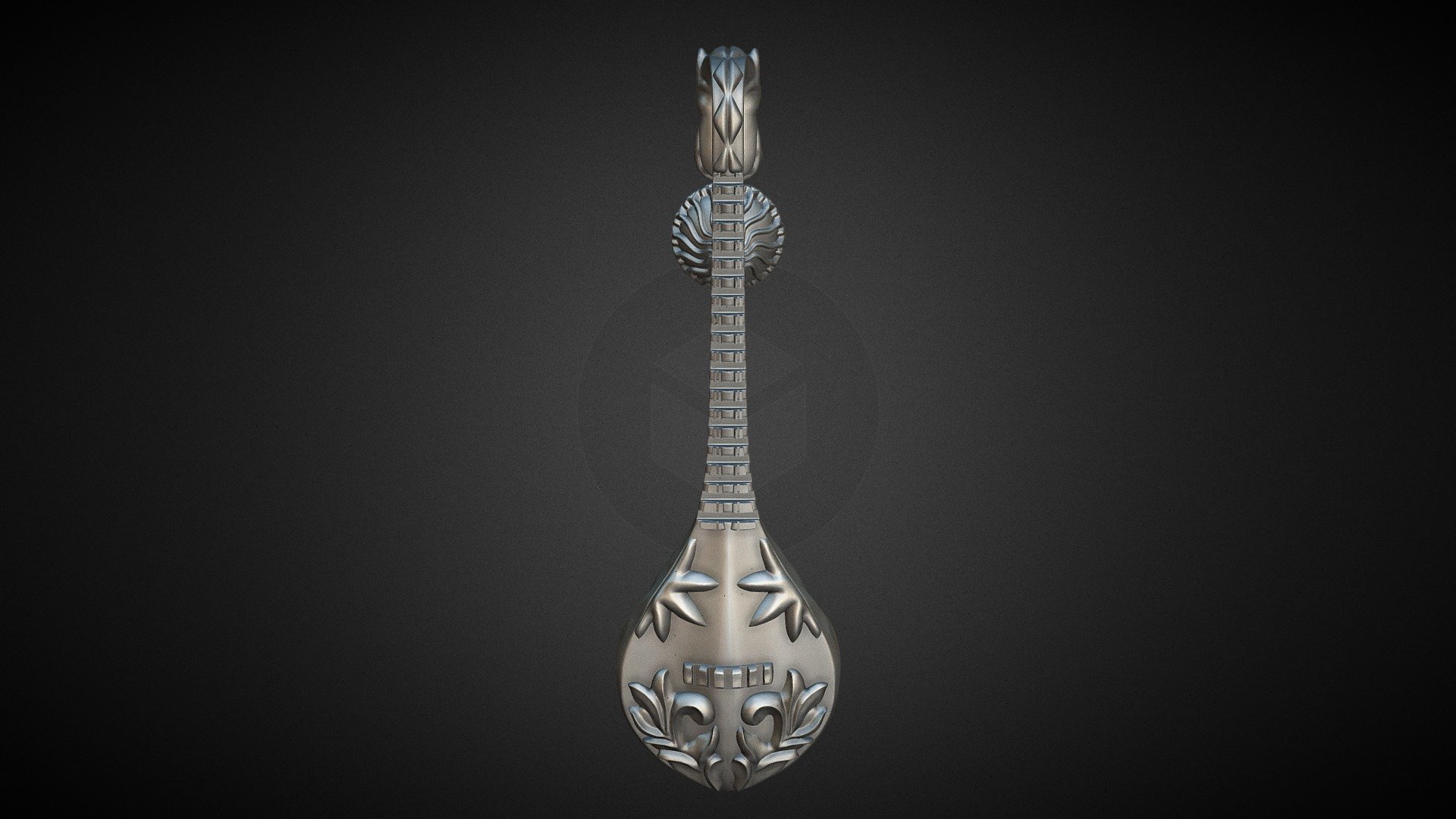 Saraswati veena - 3D model by samar (@samarjitk60) [de81079] - Sketchfab