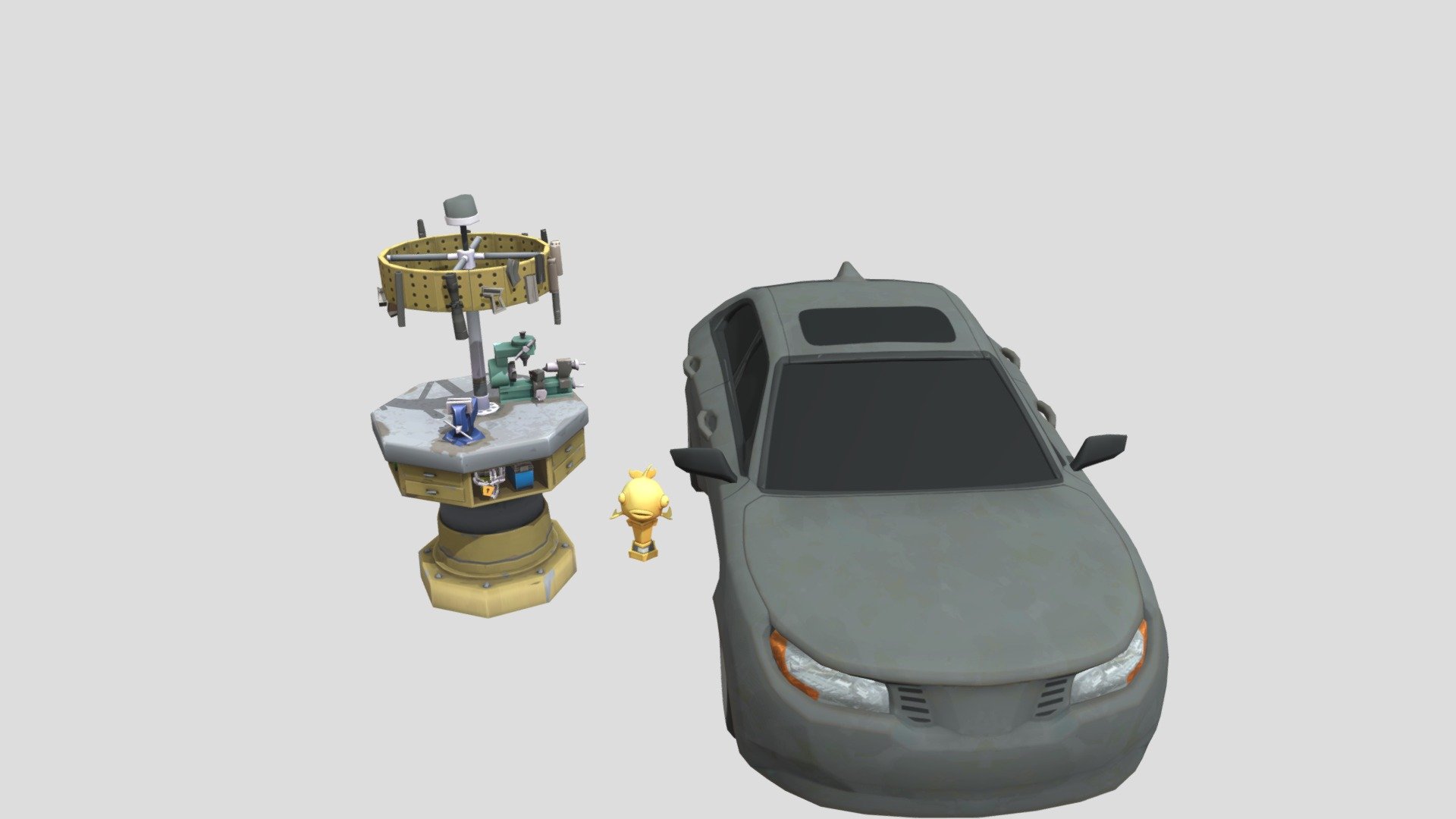 Random Objects #2 - Download Free 3D model by RamonaFlowers🌼 ...