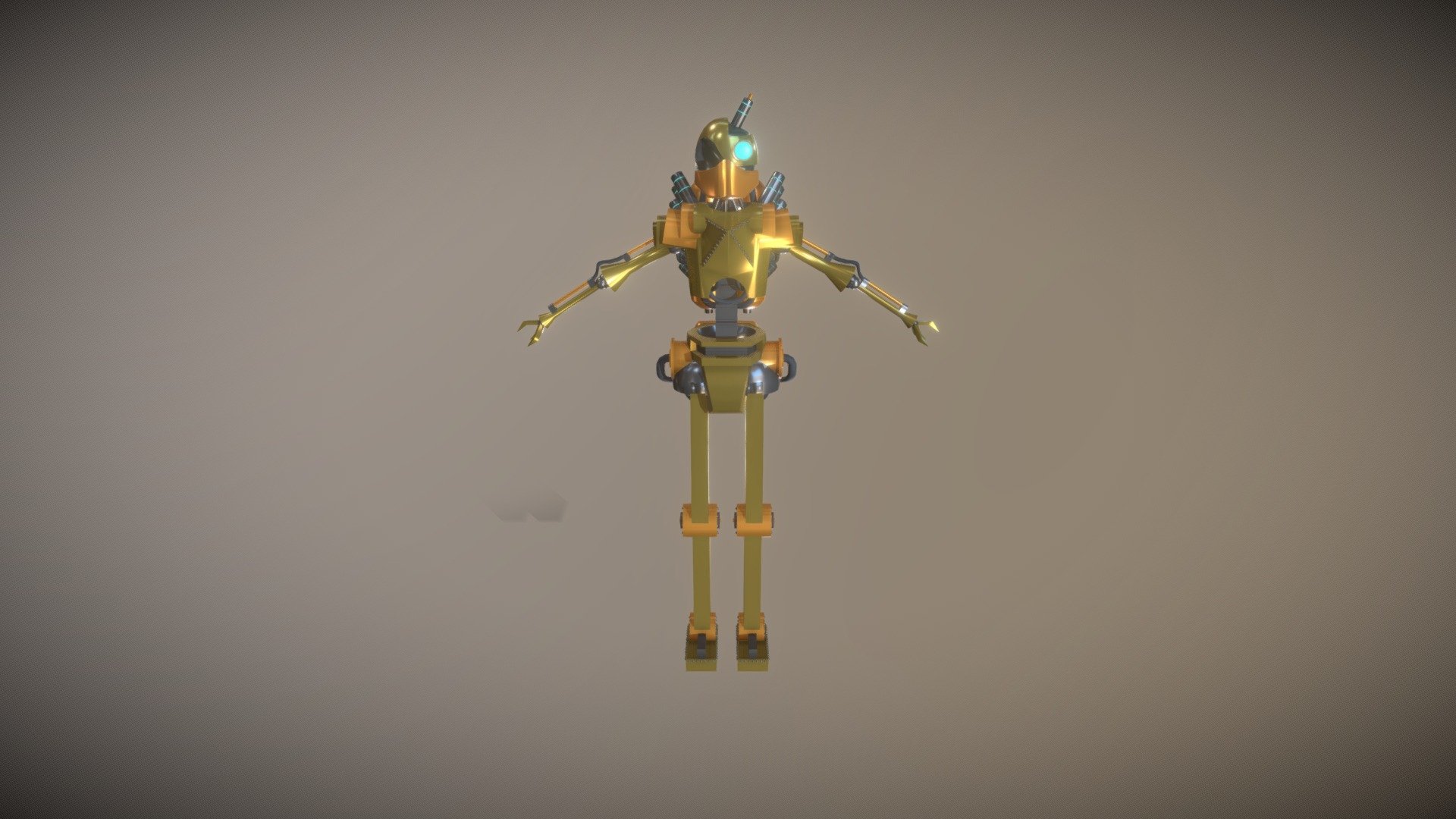 Steam Bot - Download Free 3D model by Steve Schnell (@steveschnell ...