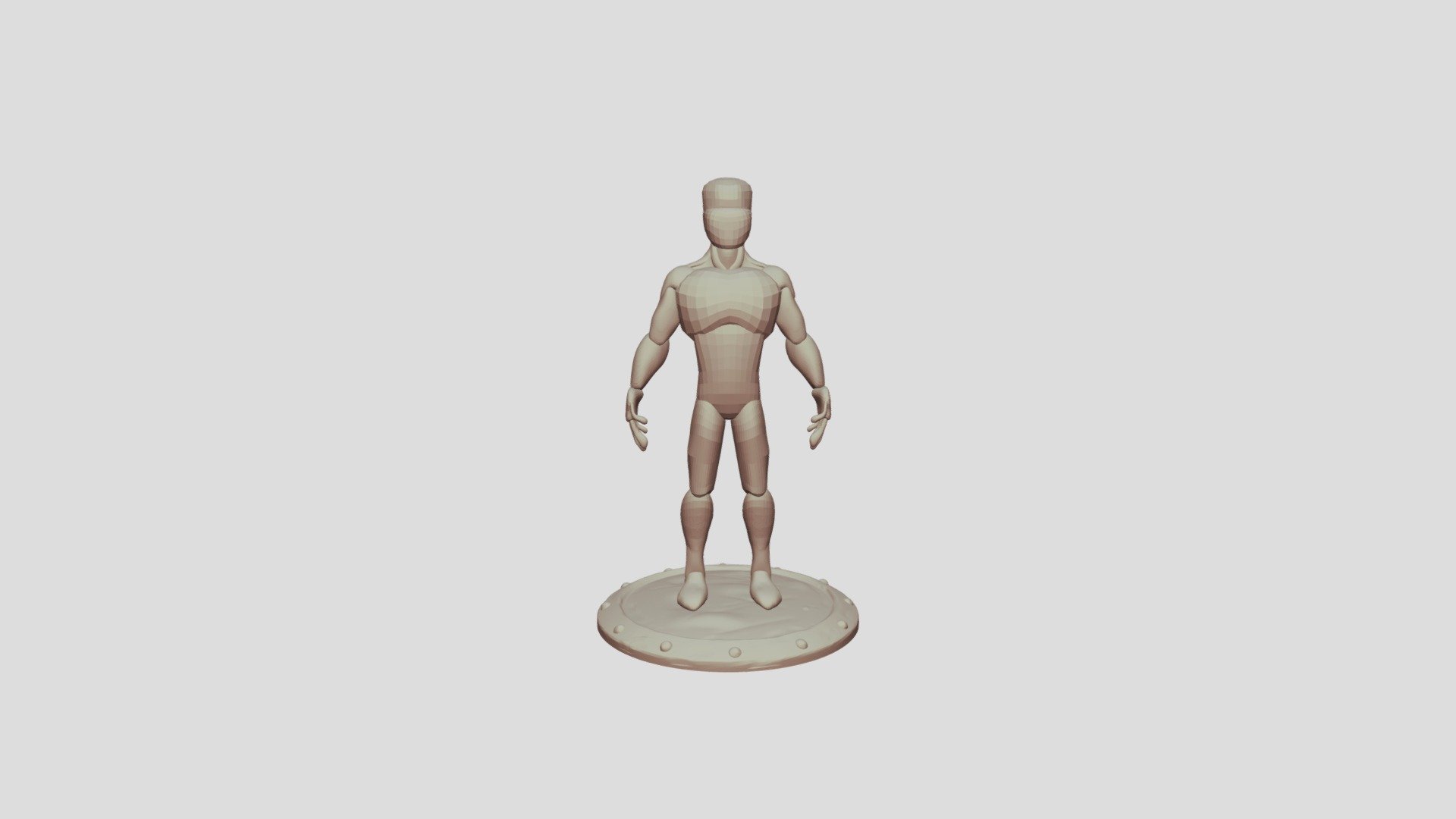 Base mesh - 3D model by DiogoOliveira13 [de8145a] - Sketchfab