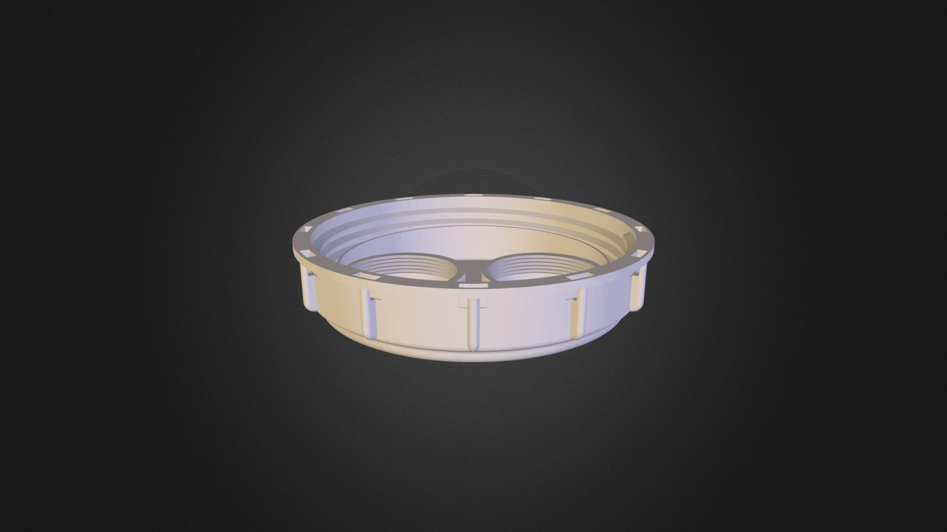 2x2 IBC cap - 3D model by 3dindustries [de81974] - Sketchfab