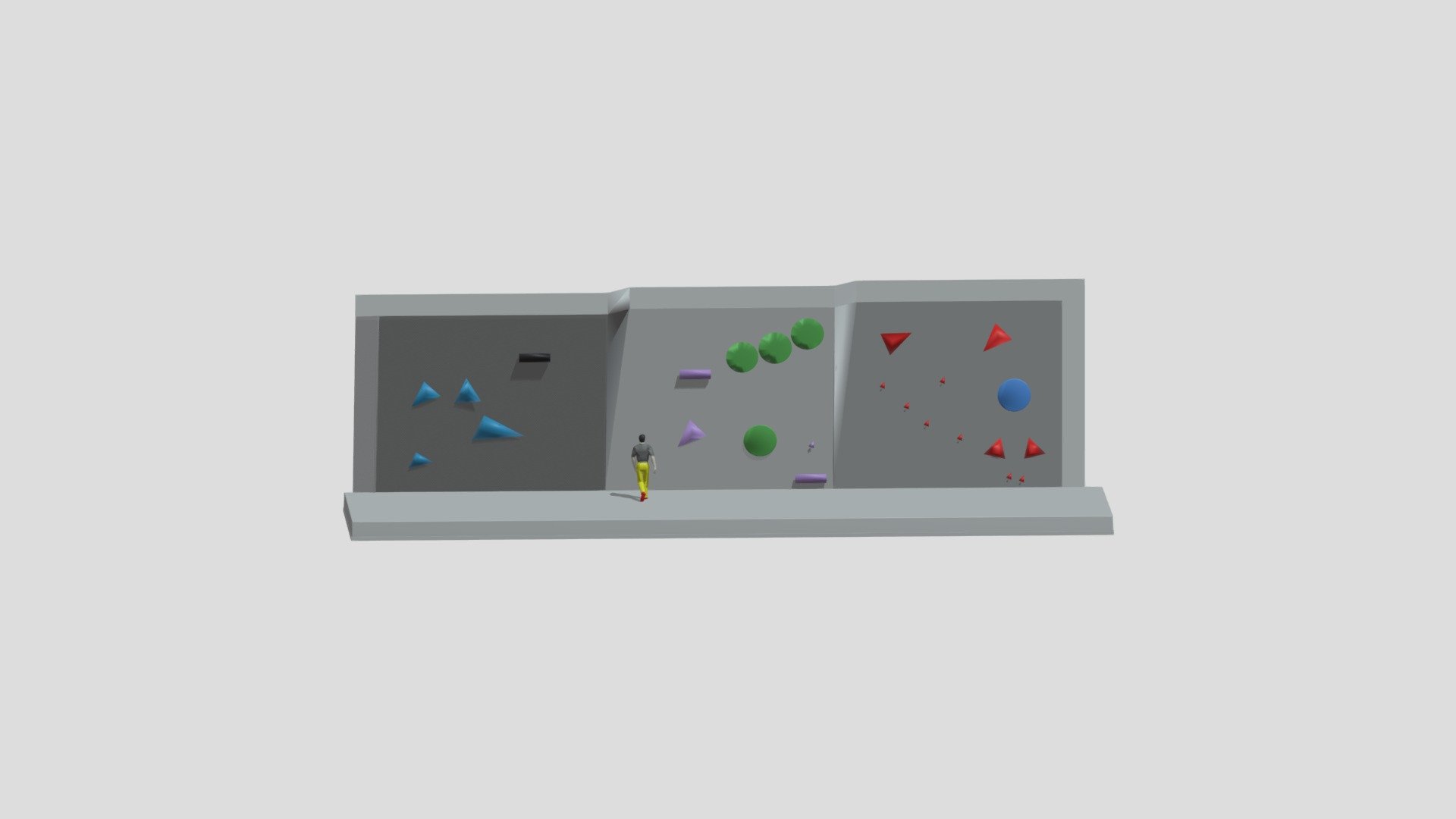 MURO COMPE - 3D model by Ozchaves [de81d1c] - Sketchfab