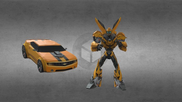 Bumblebee 3D models - Sketchfab